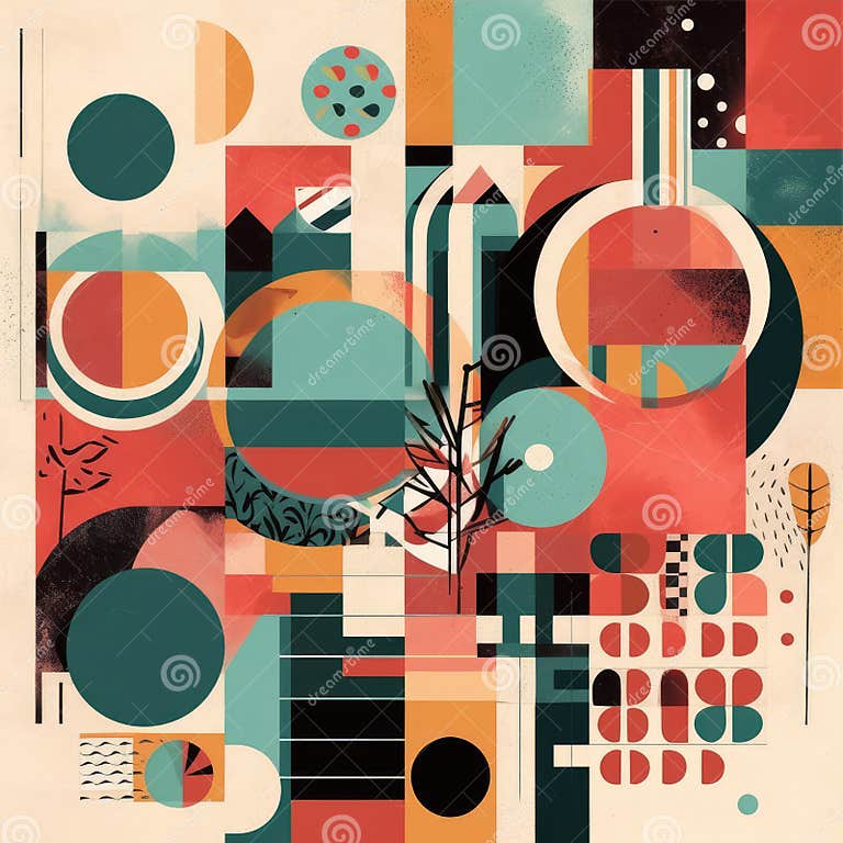 Modernist Collages that Combine Different Visual Elements. Can Be Used ...