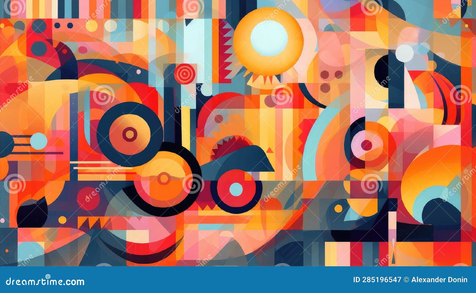 Modernist Collages that Combine Different Visual Elements. Can Be Used ...