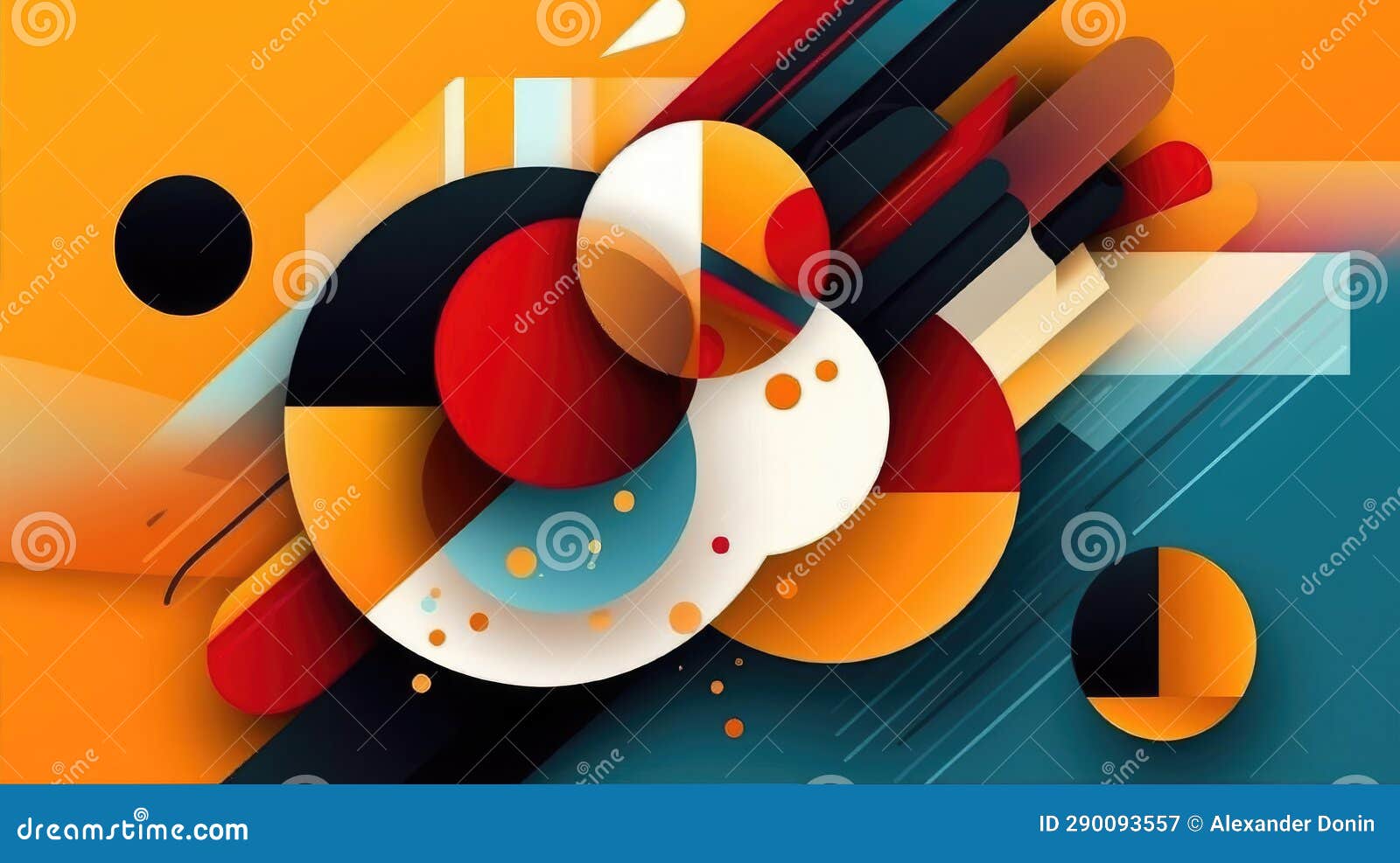 Modernist Collages that Combine Different Visual Elements. Can Be Used ...