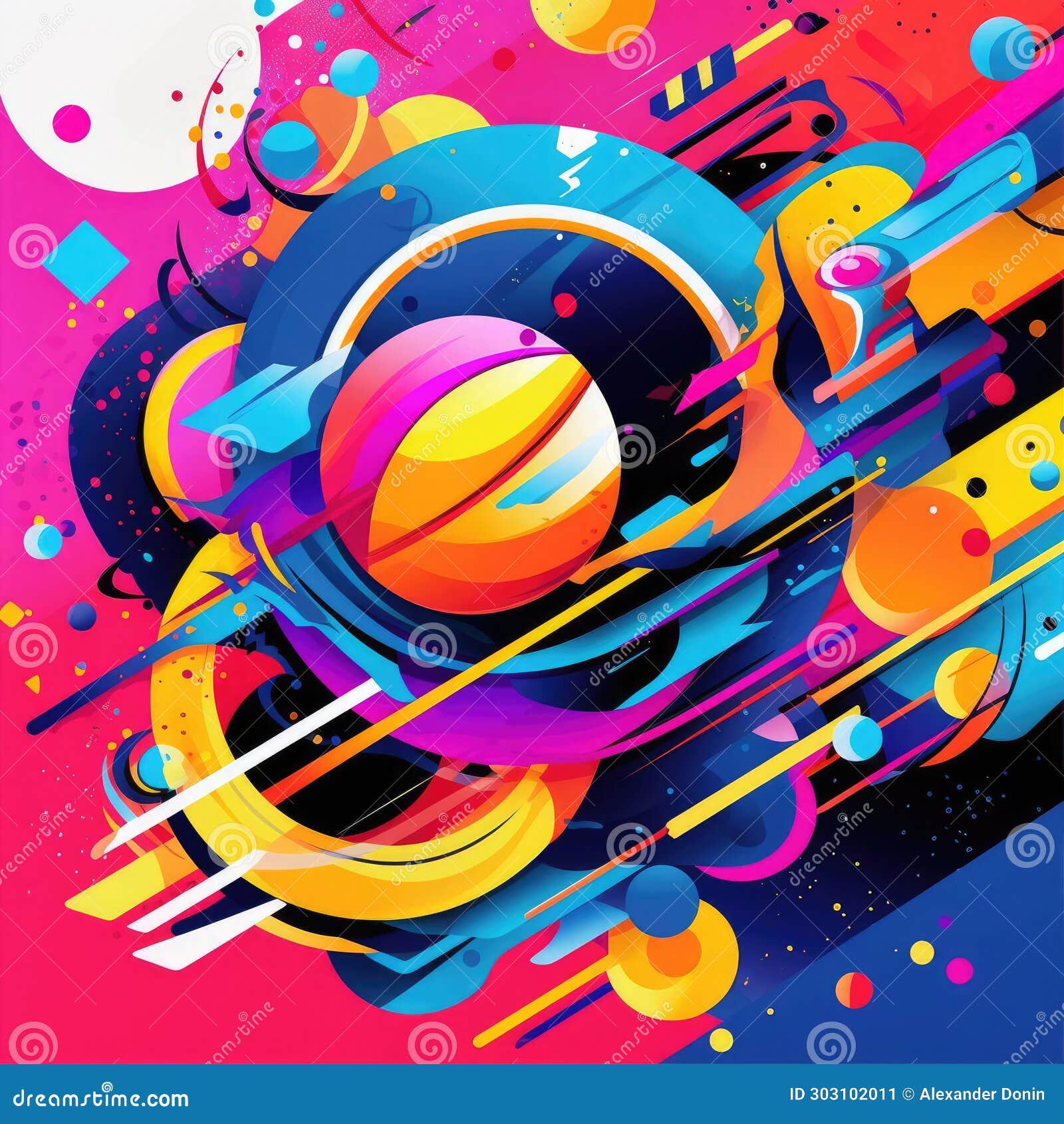 Modernist Collages Combining Various Visual Elements in a Pop-up Style ...