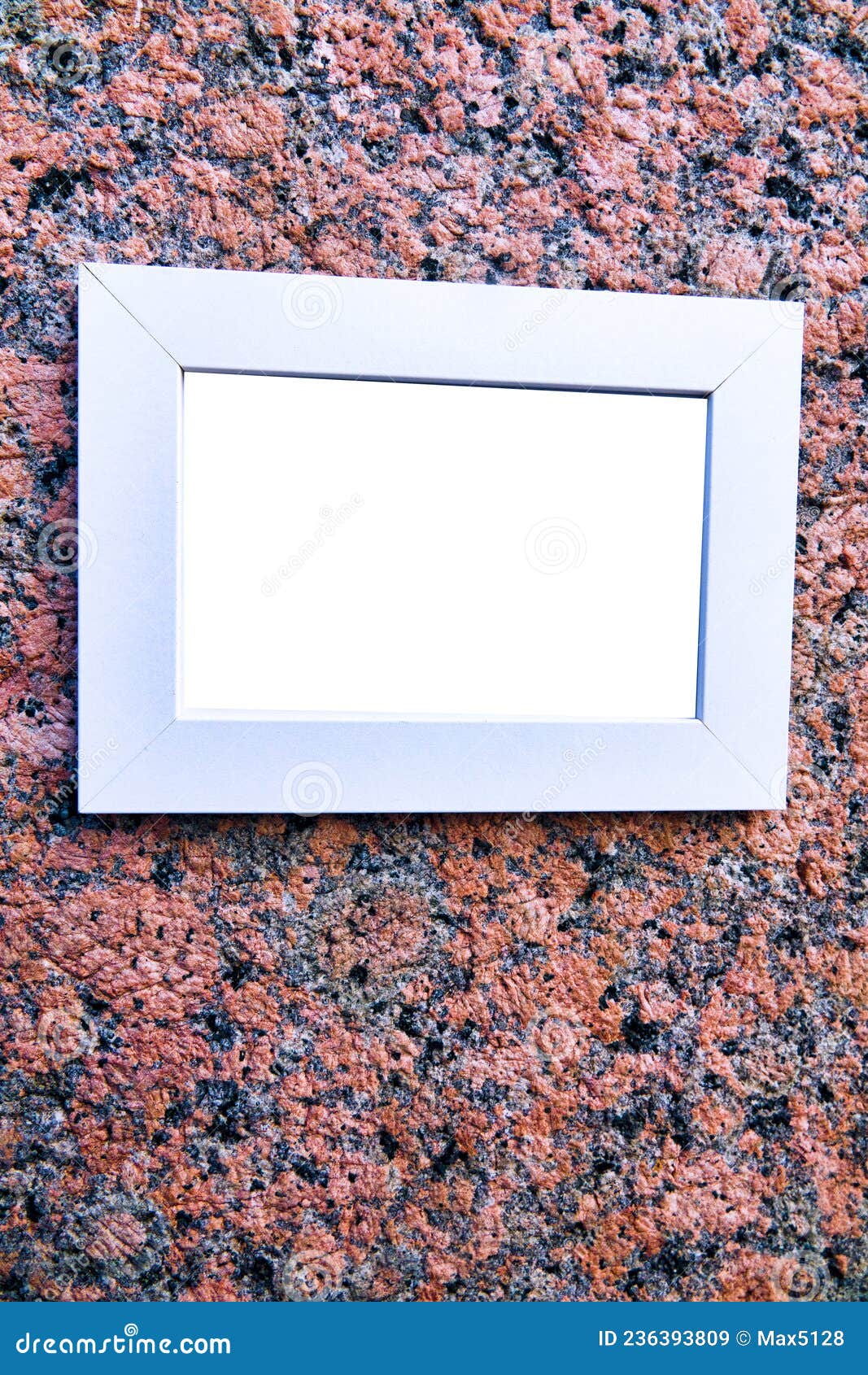 Modernist Interior and Picture Frame Stock Image - Image of grunge ...