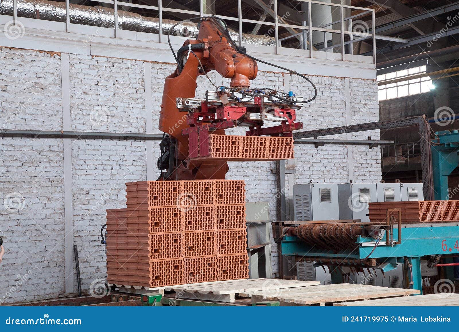 Modernization of Construction Industry Enterprises. Modern Brick ...