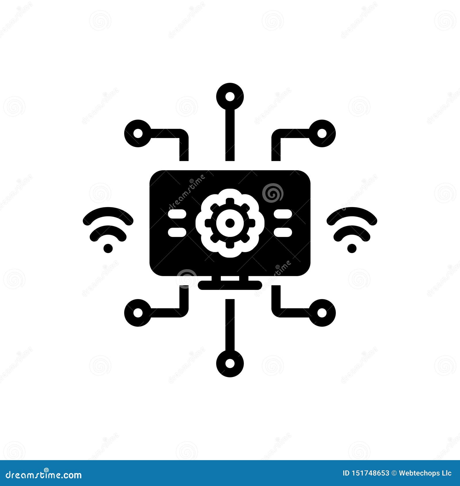 Black Solid Icon for Modernization, Modernisation and Digital Stock ... Black Solid Icon for Modernization, Modernisation and Digital Stock ...
