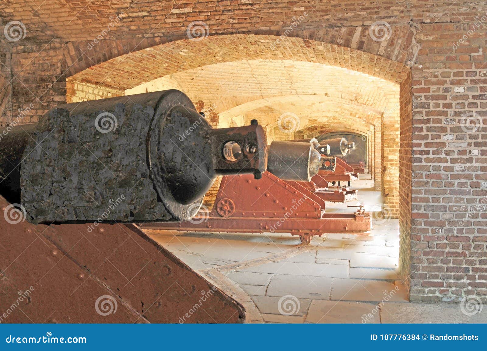 Fort Sumter: Parrott Rifled Cannon Stock Photo | CartoonDealer.com ...