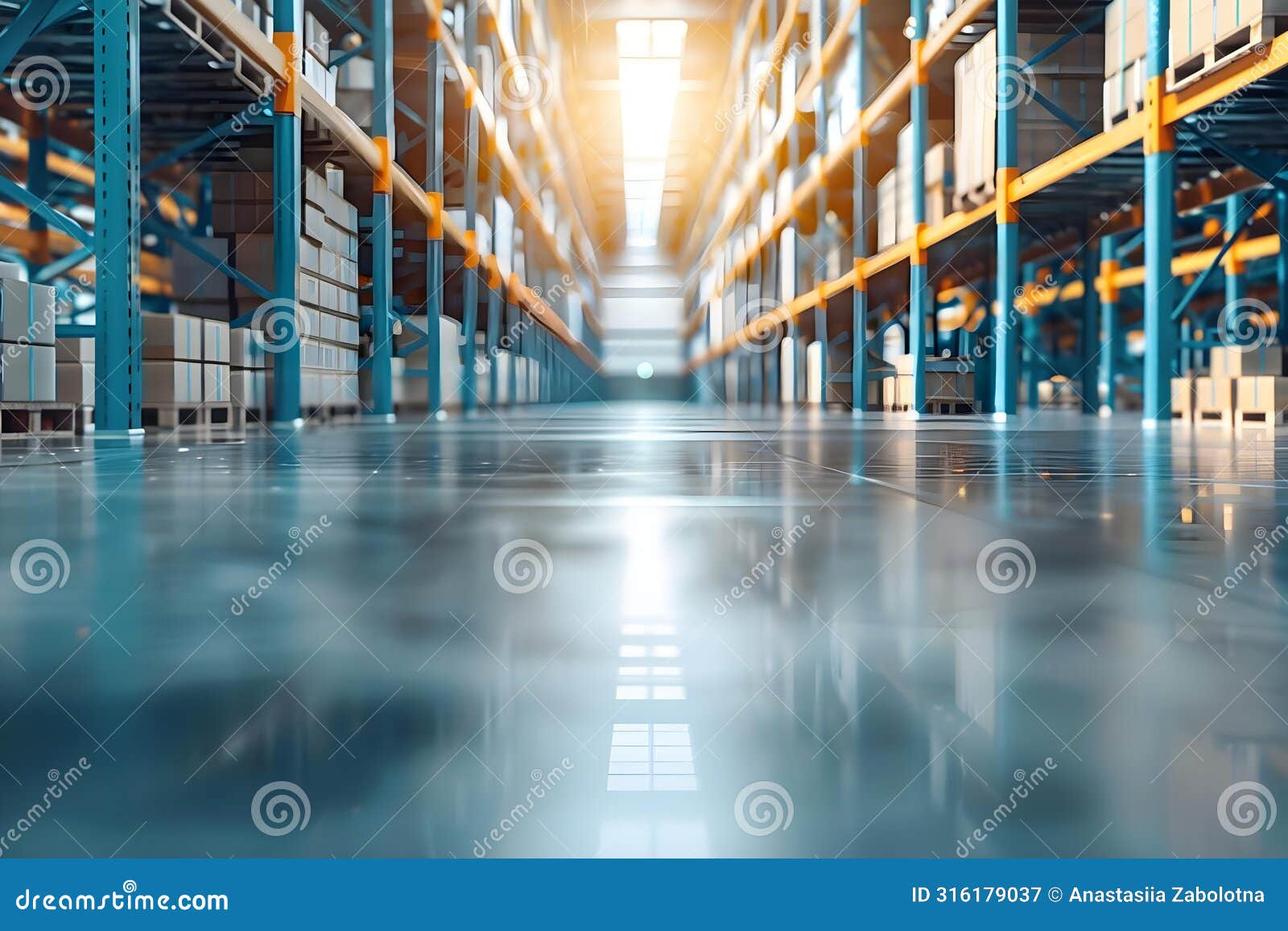 Concept Modernizing Industrial Warehousing Innovative Solutions for ...