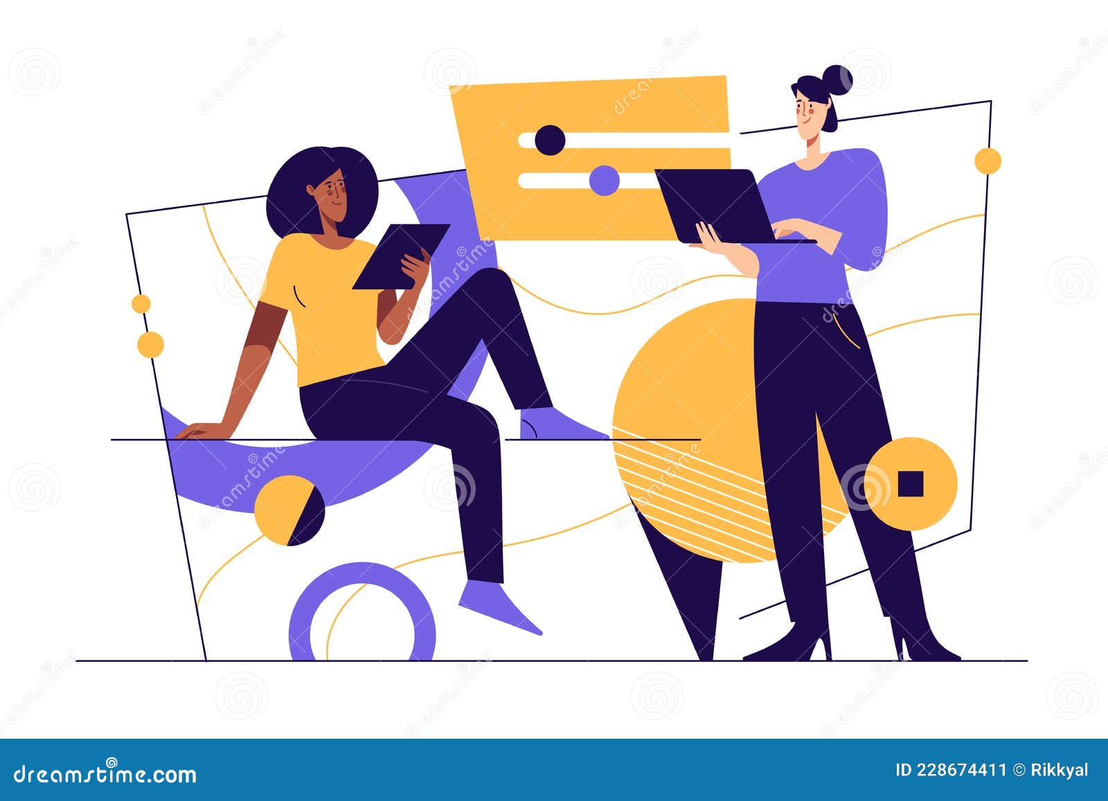 Modernt Cartoons, Illustrations & Vector Stock Images - 54 Pictures to ...