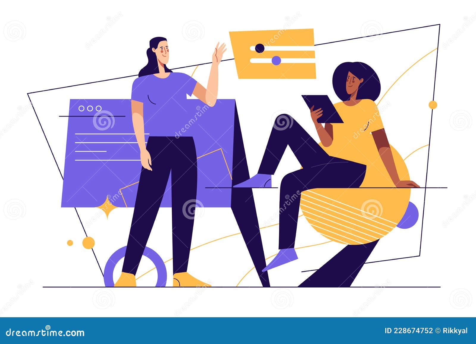 Modernt Cartoons, Illustrations & Vector Stock Images - 54 Pictures to ...