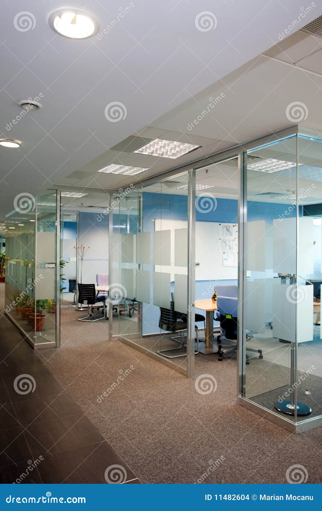 Modernt kontor arkivfoto. Bild av bekvämt, objekt, hörn - 11482604