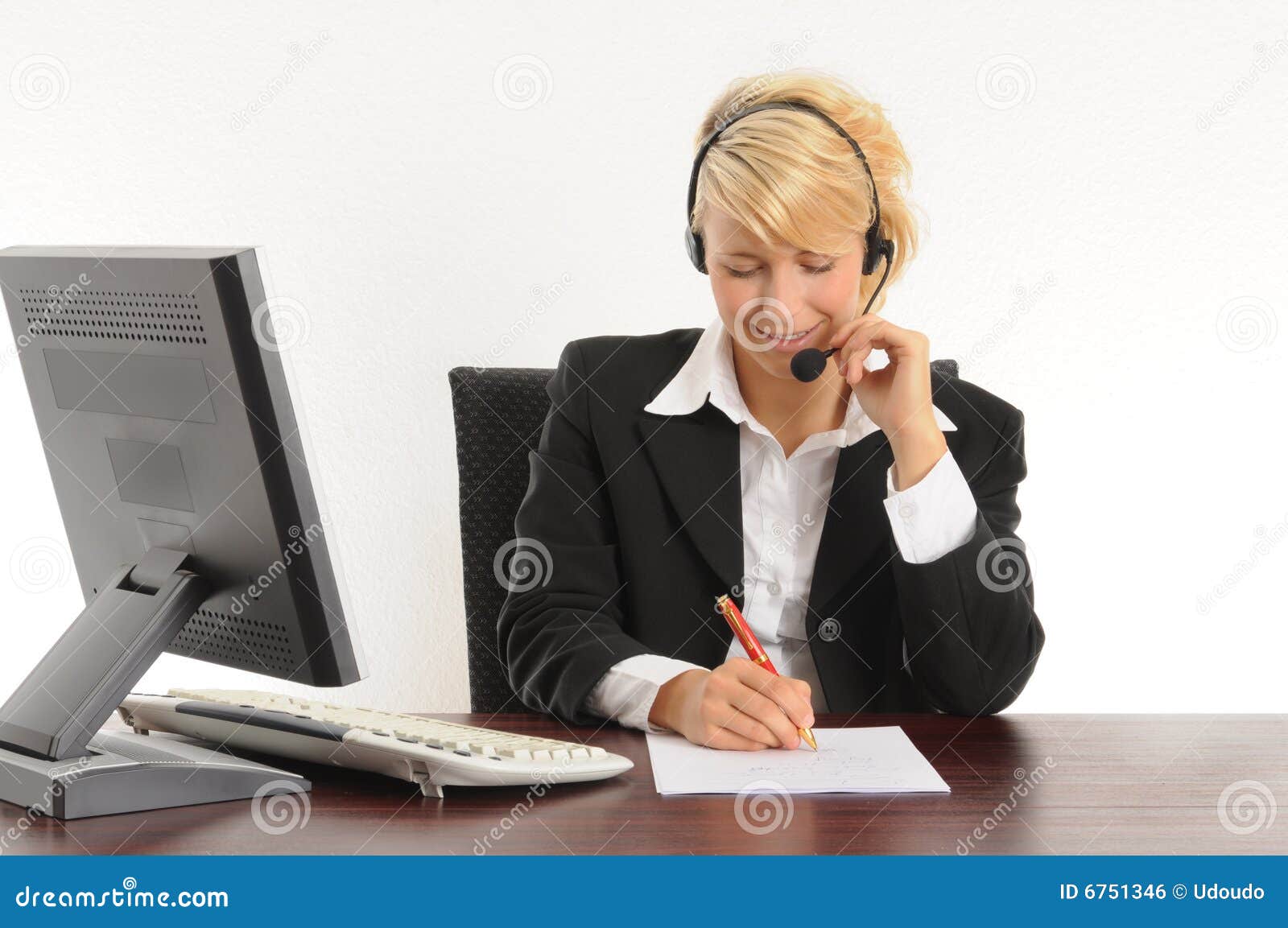 Modernt Kontor Bild. Bild: 6751346