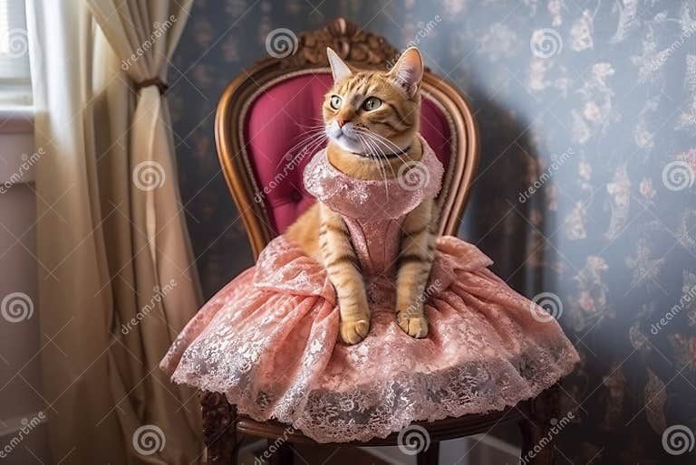 Modest cat queen stock image. Image of colorful, palace - 280232771