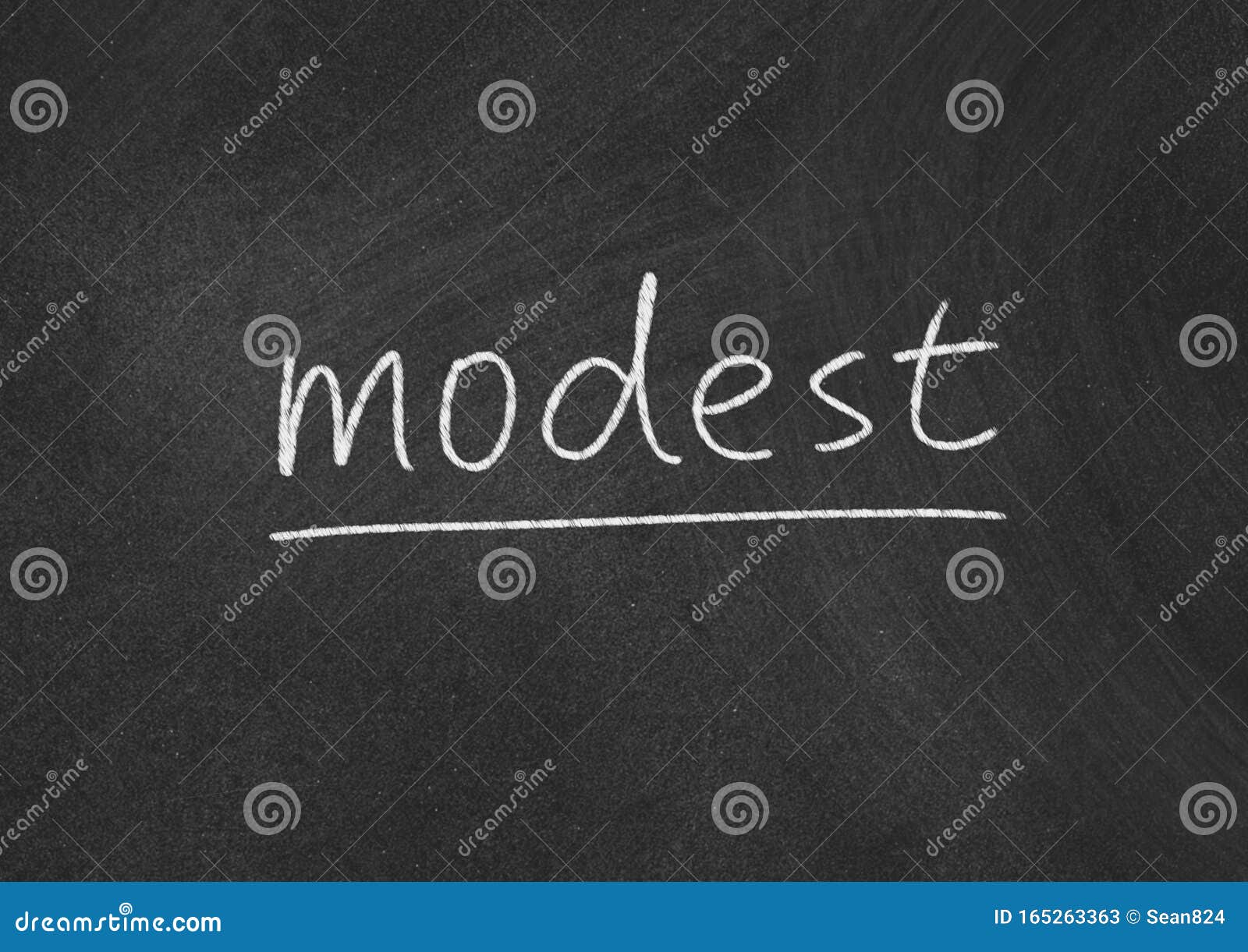 Modest stock image. Image of chalkboard, chalk, abstract - 165263363