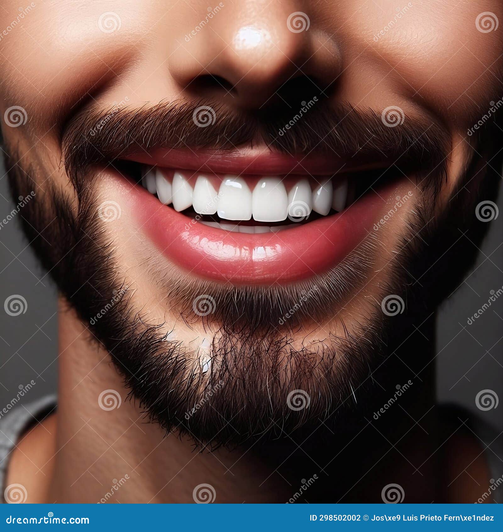 A modest smile stock illustration. Illustration of eyebrow - 298502002