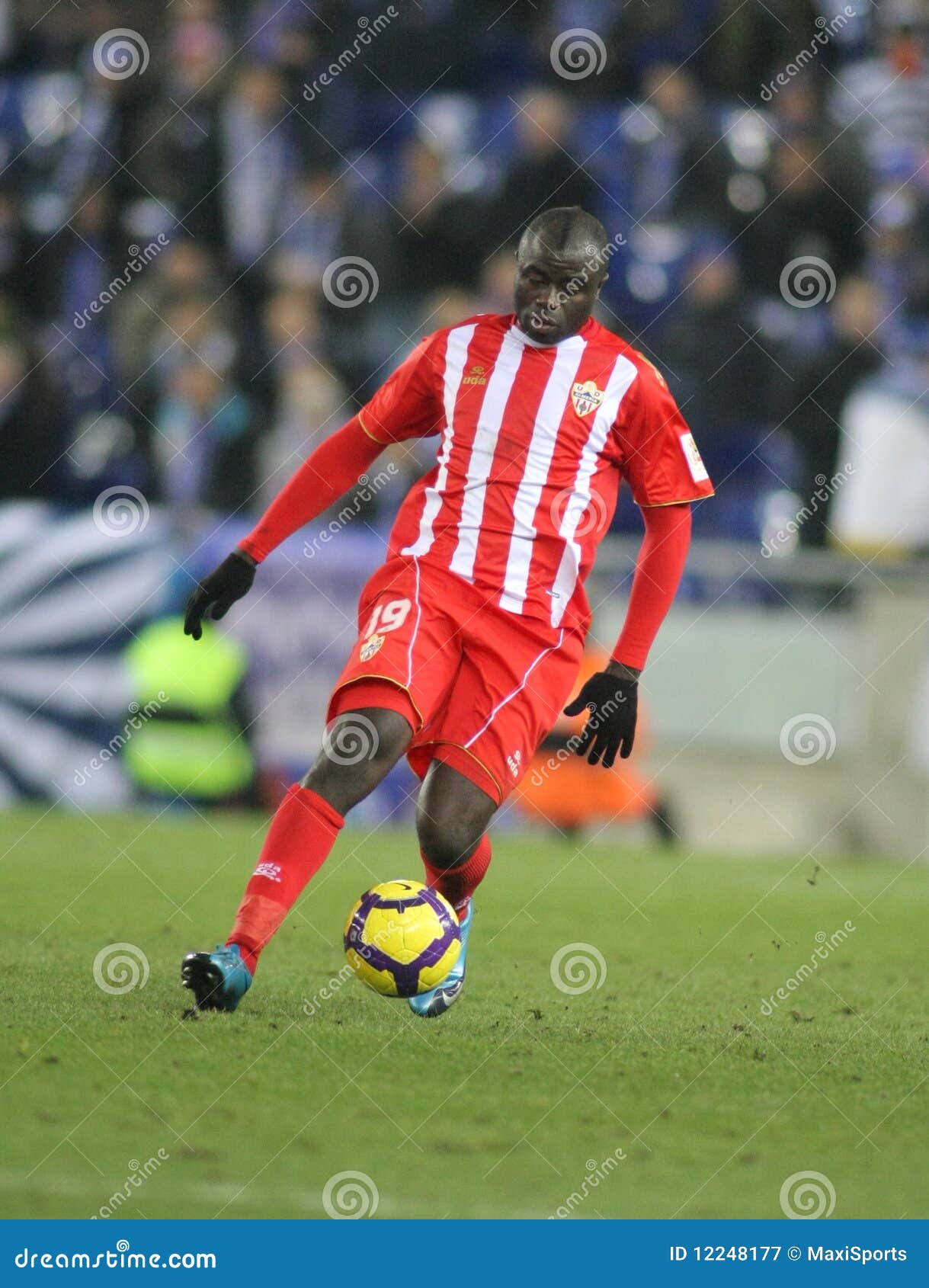 Modeste M bami of Almeria editorial photography. Image of spain - 12248177