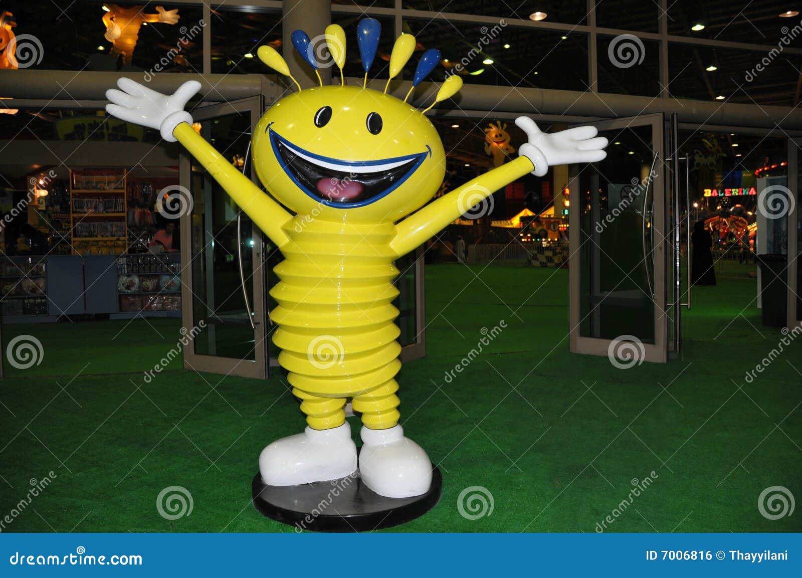 Modhesh - Mascot of Dubai Summer Surprises Editorial Photo - Image of ...