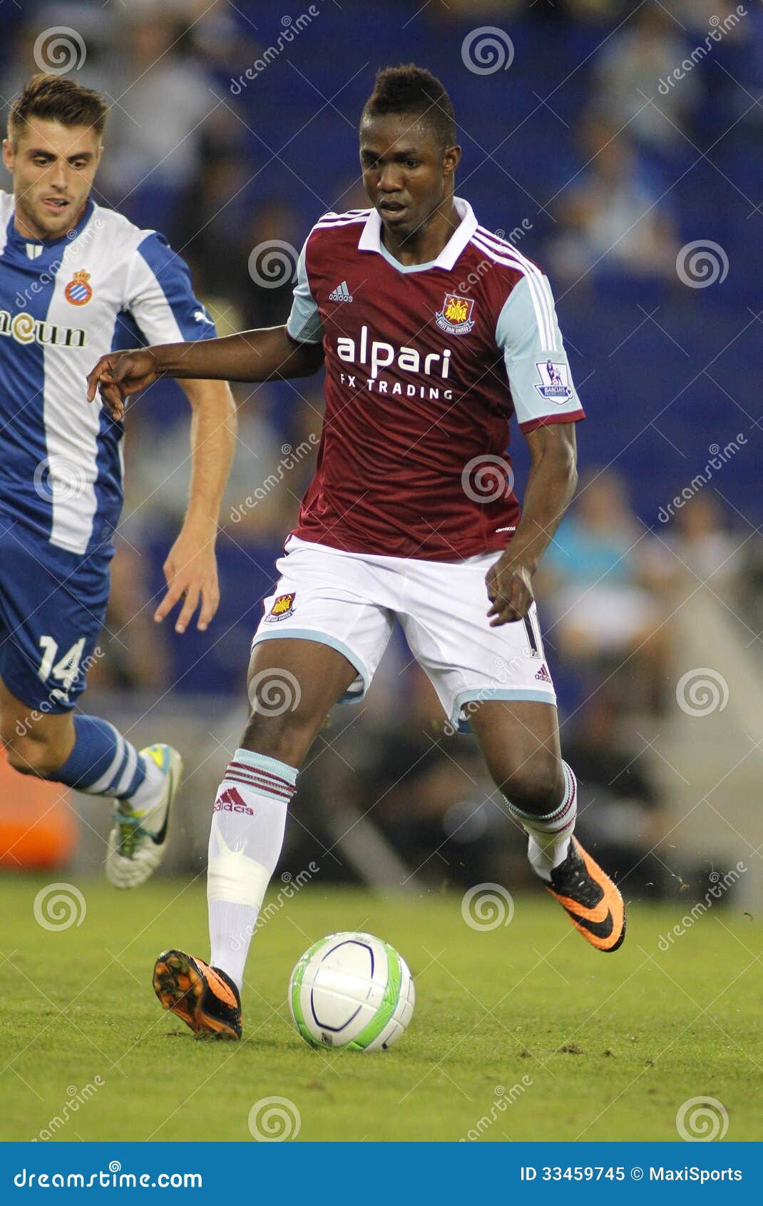 Modibo Maiga De Ham United Occidental Image éditorial - Image du ...