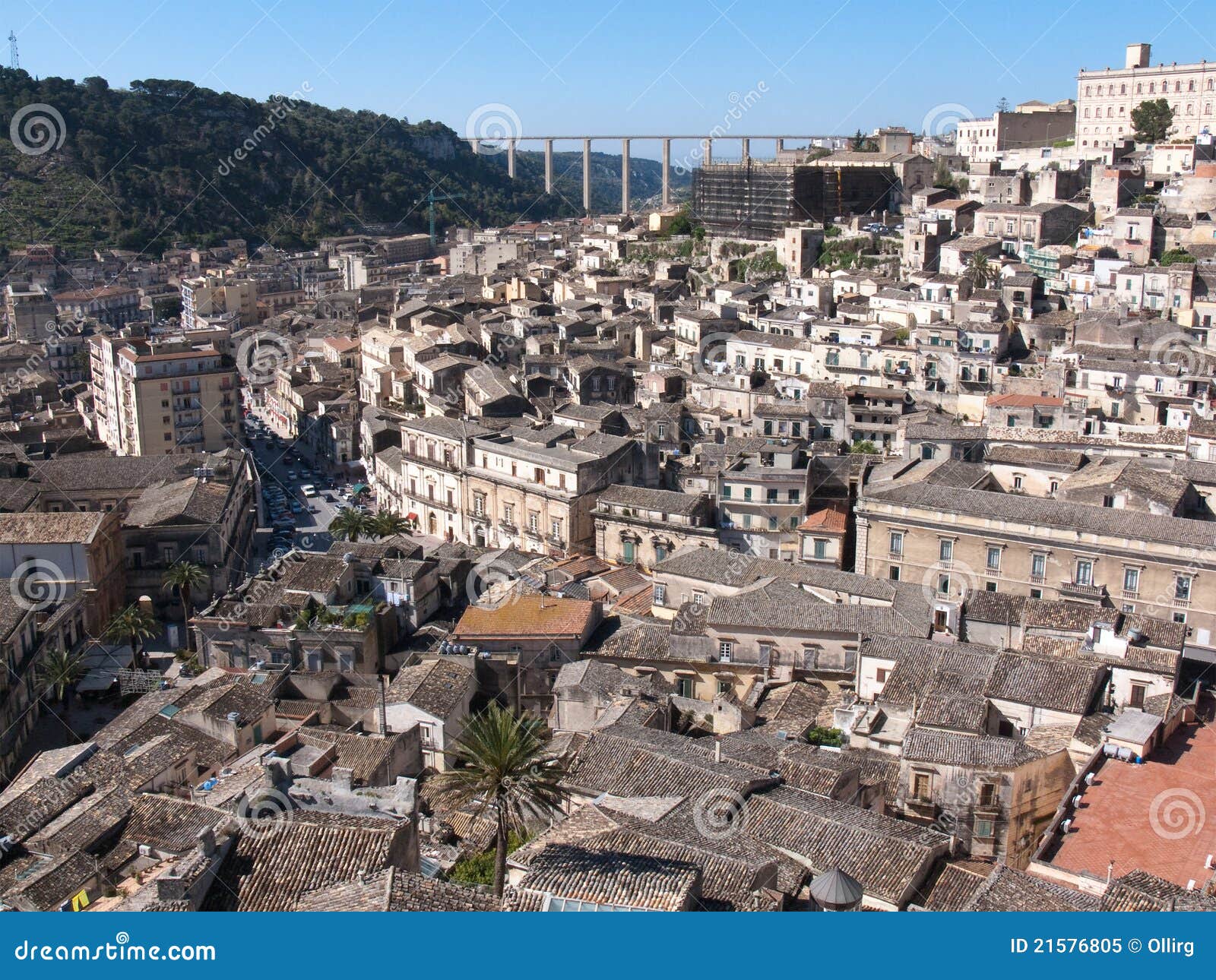 Modica Downtown, Italy stock image. Image of guerrieri - 21576805