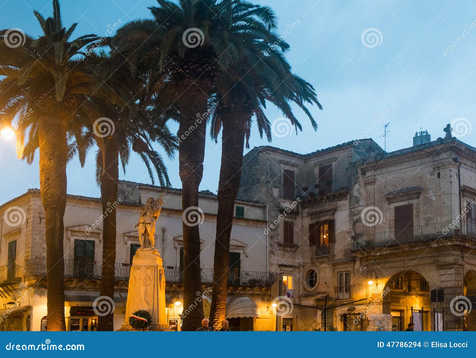 Modica editorial stock image. Image of ancient, italian - 47786294