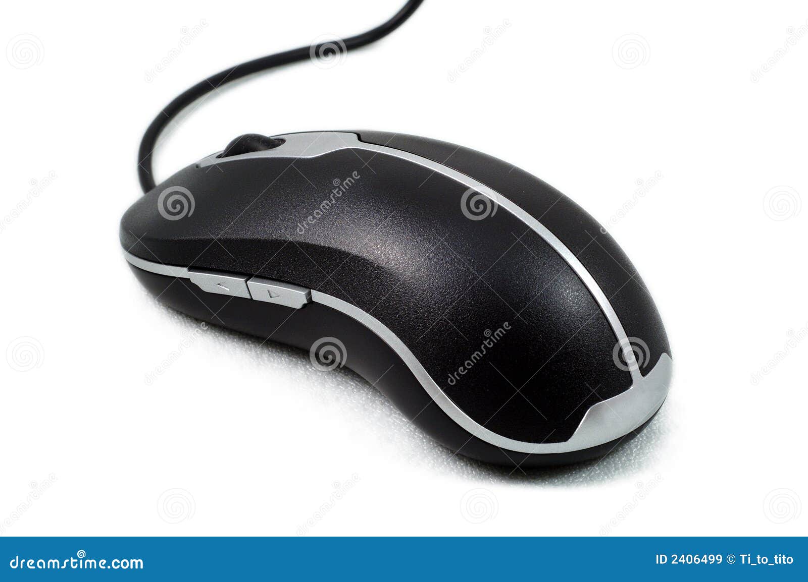 Modieuze computermuis stock afbeelding. Image of ontwerp - 2406499