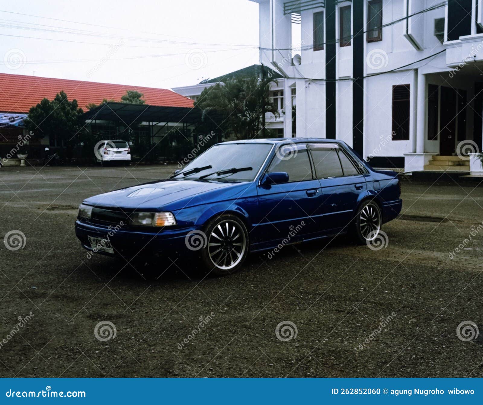 Modification of the Ford Laser Car Style Editorial Image - Image of ...