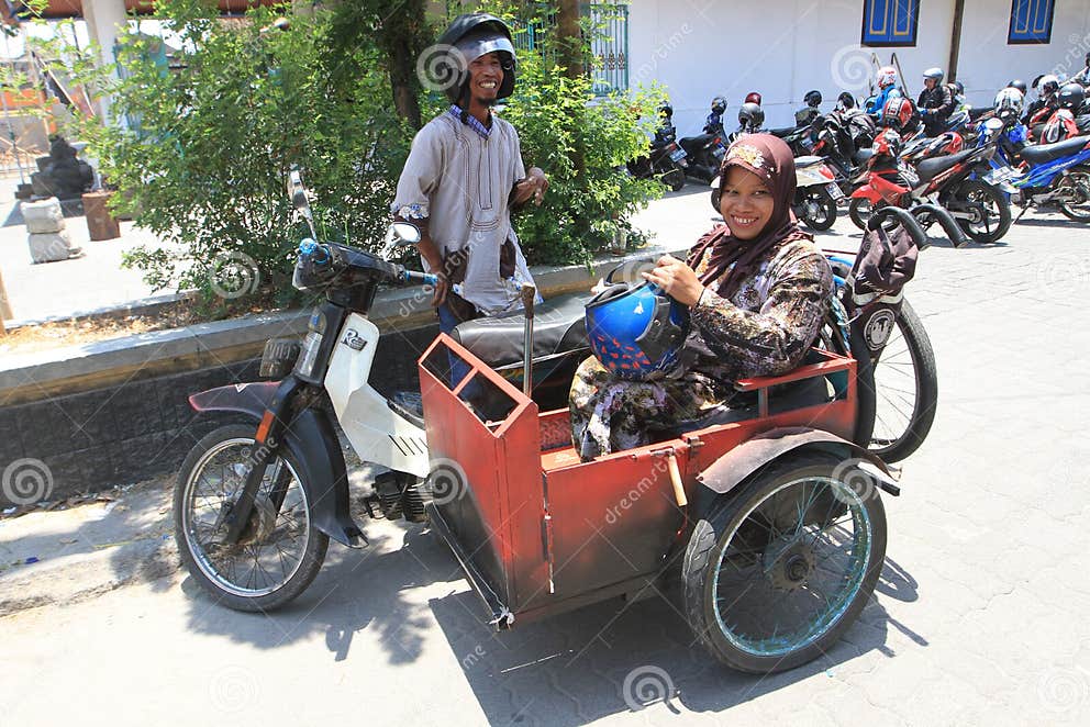 Modification motorcycle editorial stock photo. Image of disabilities ...