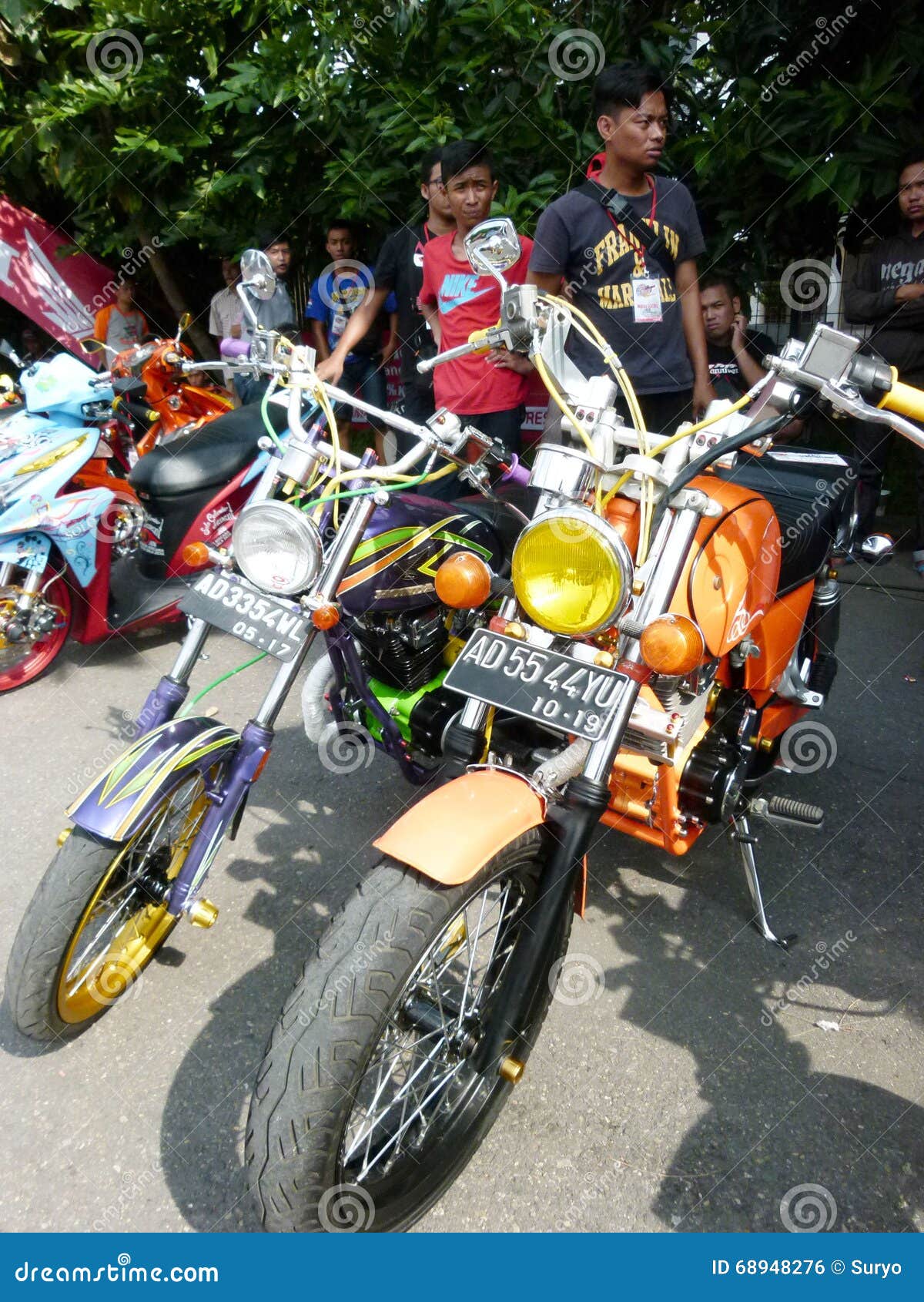 Modification motorcycle editorial photo. Image of chopper - 68948276