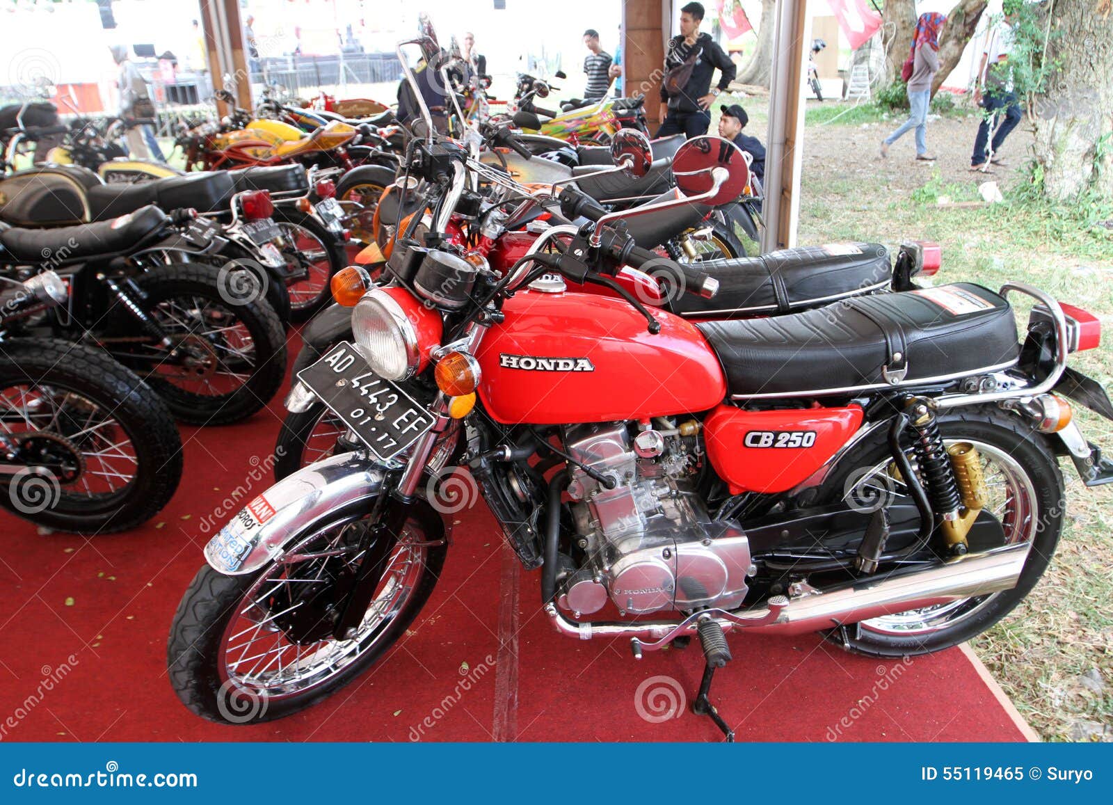 Modification motorcycle editorial image. Image of engine - 55119465