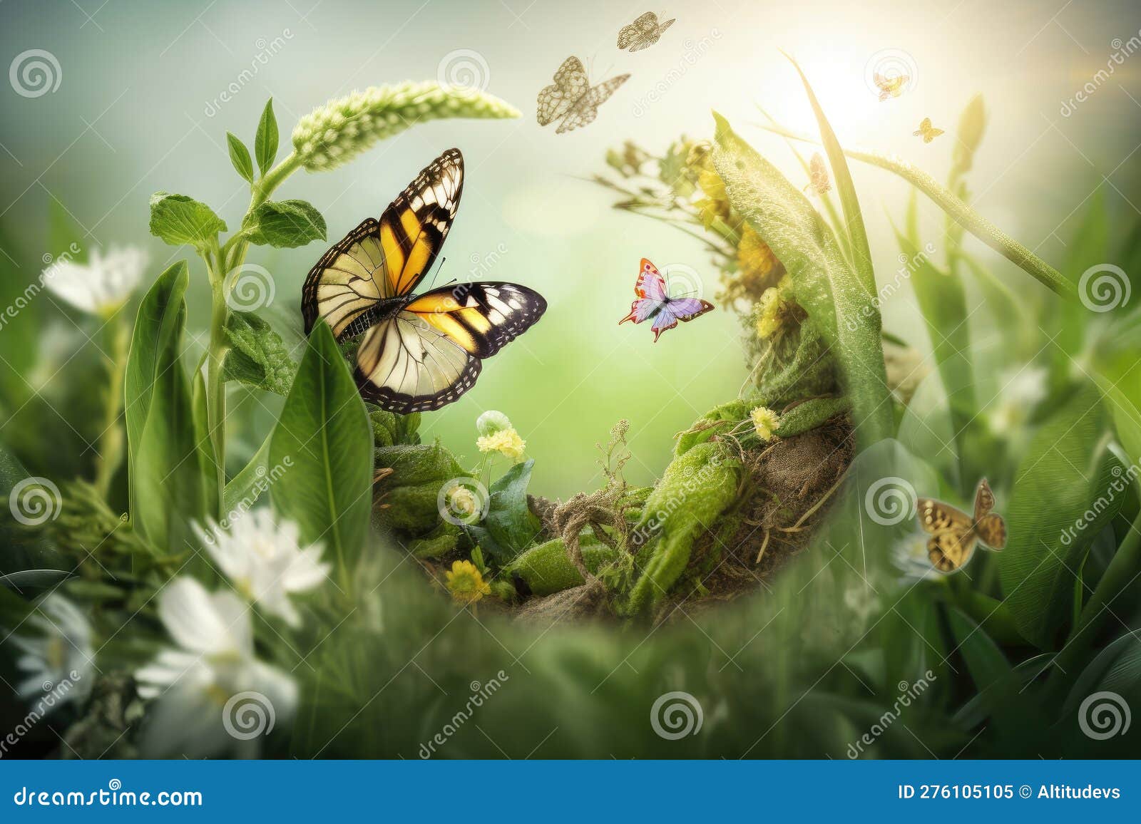 Modification of Organisms To Improve Environmental Sustainability Stock ...