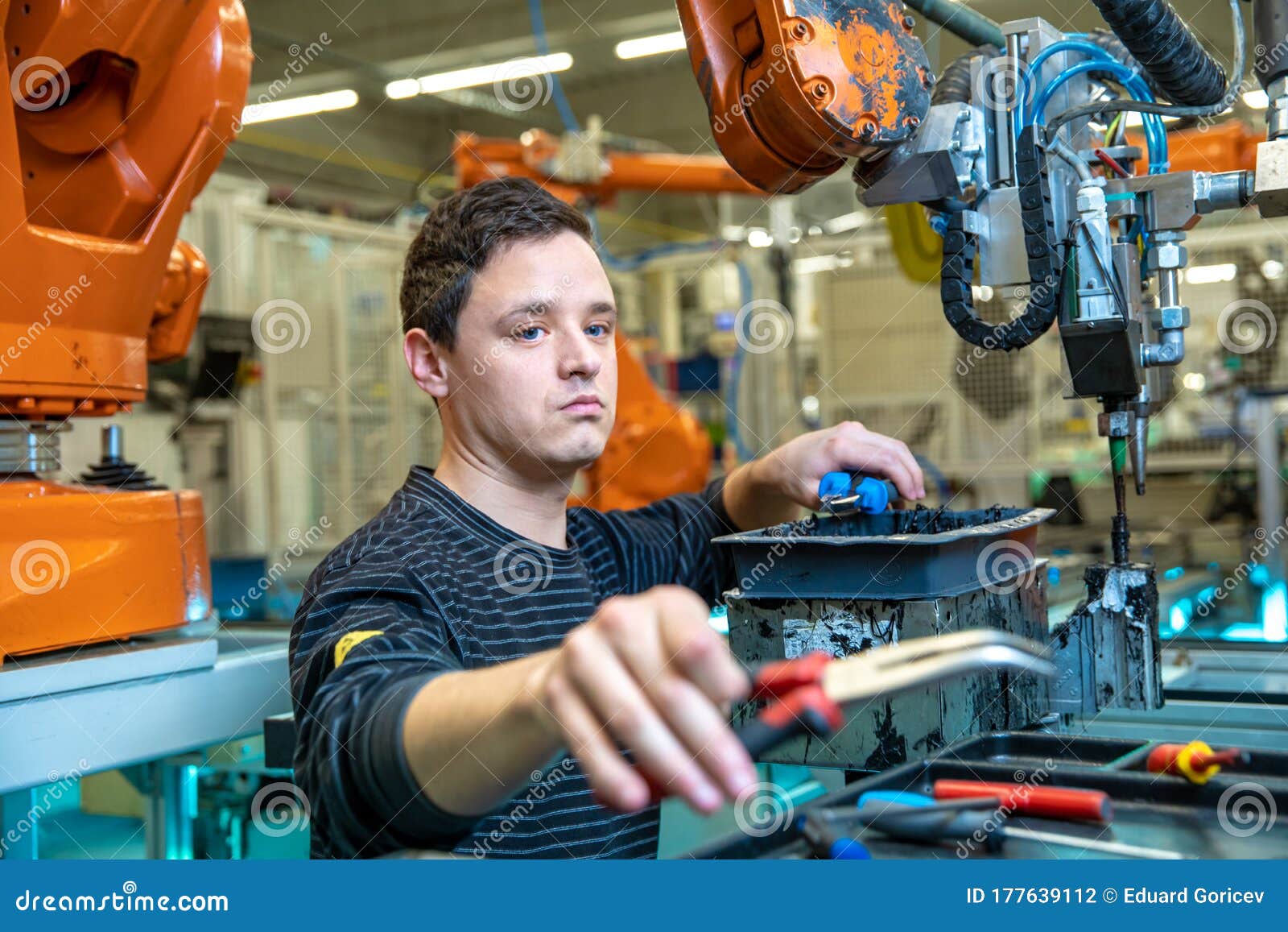 Modification of the Robot To Produce a New Product. Technically, the ...