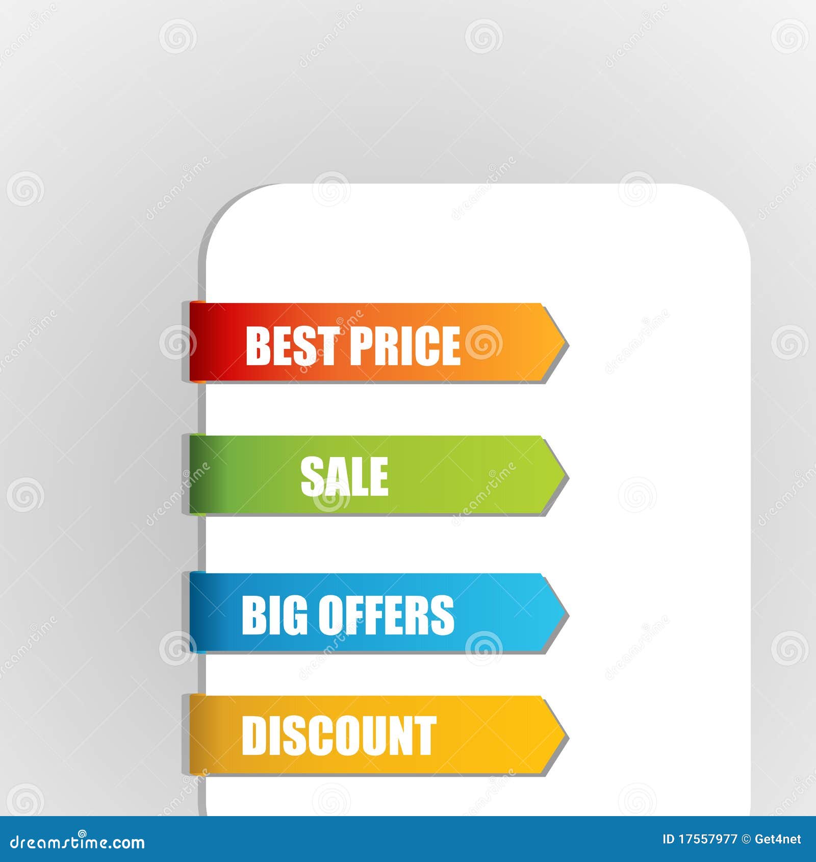 Modifiche di vendita illustrazione vettoriale. Illustrazione di sconto ...