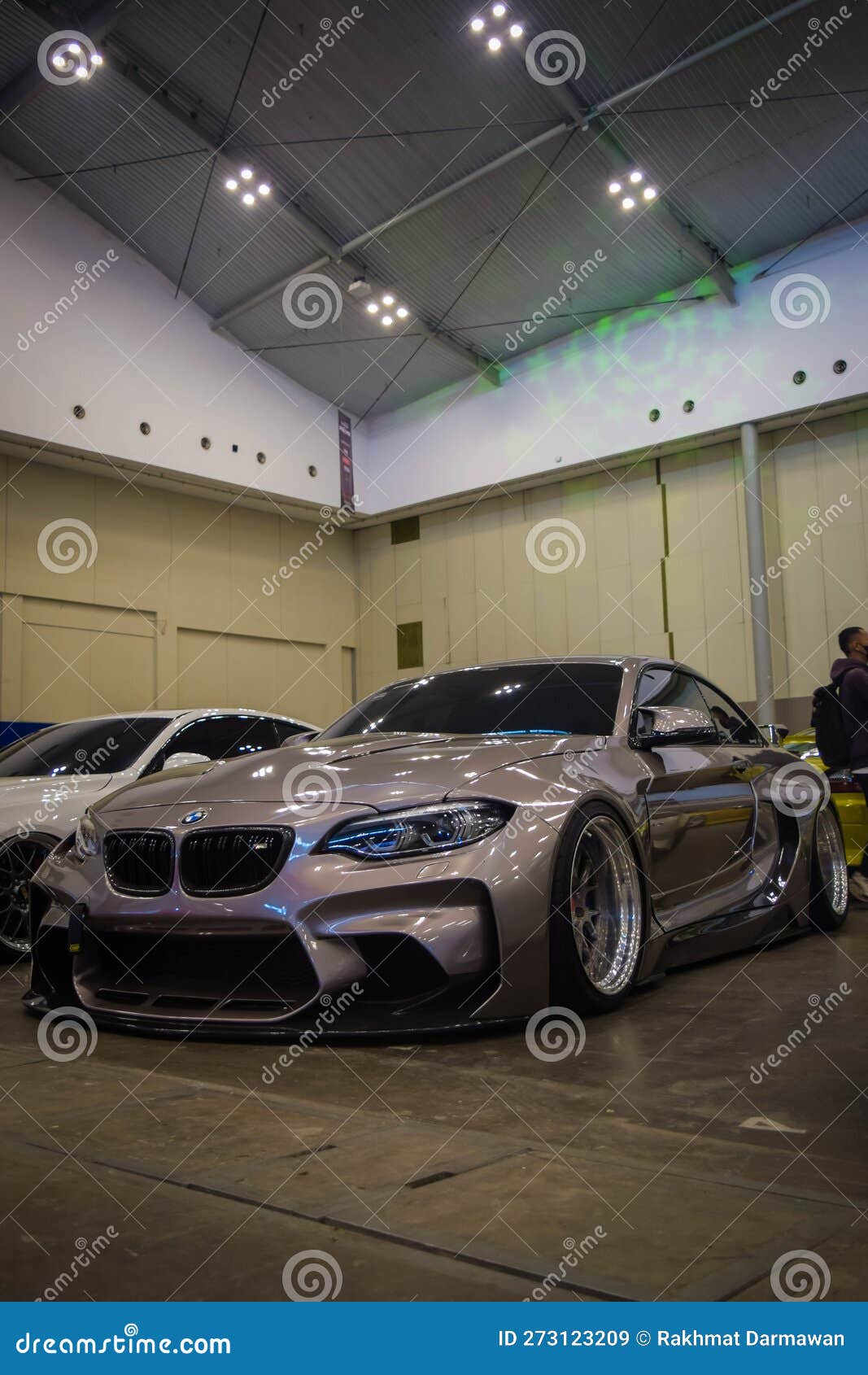 Modified BMW M2 Coupe in the Elite Showcase Editorial Stock Image ...