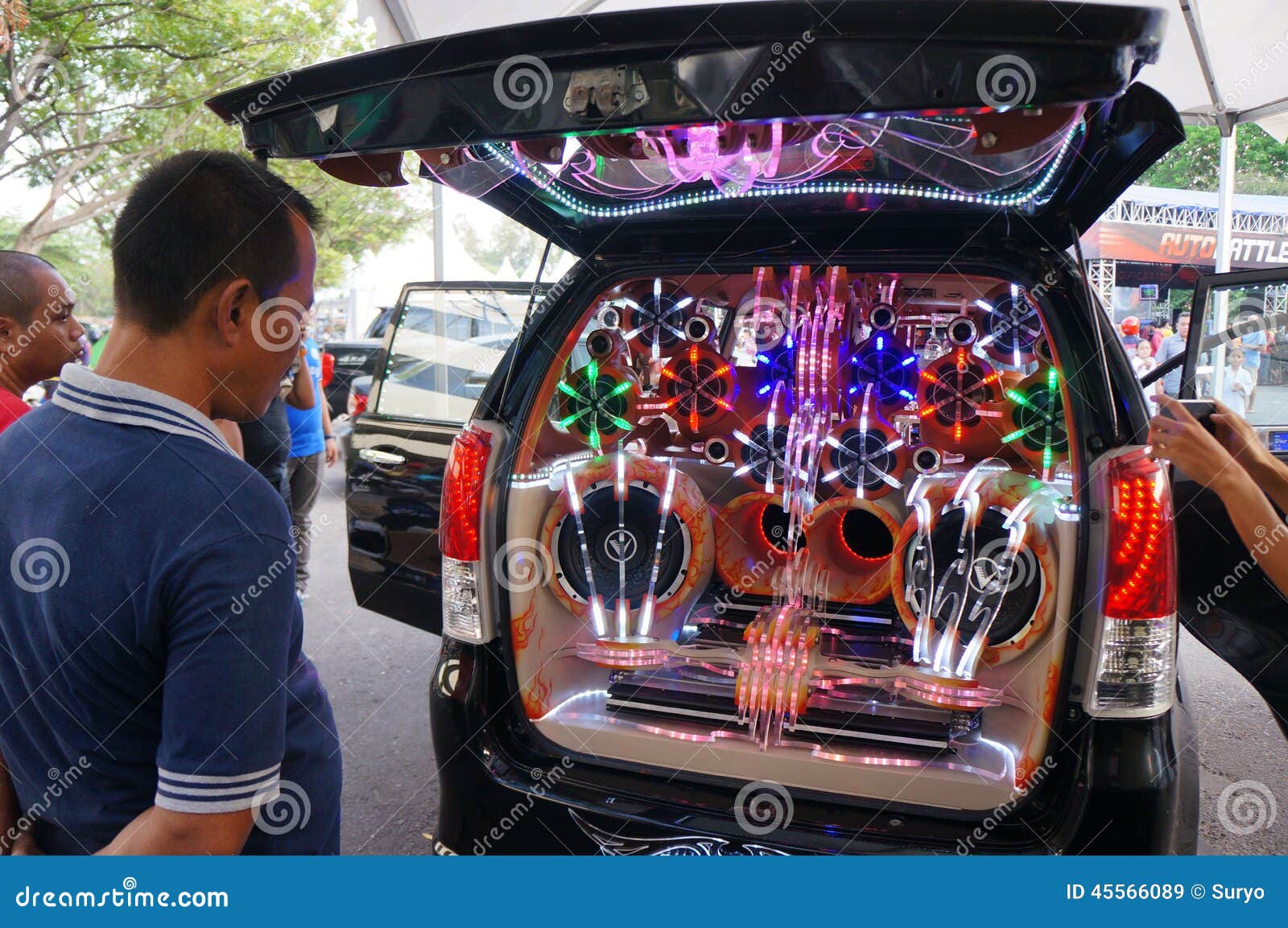 Modified car editorial stock image. Image of modified - 45566089