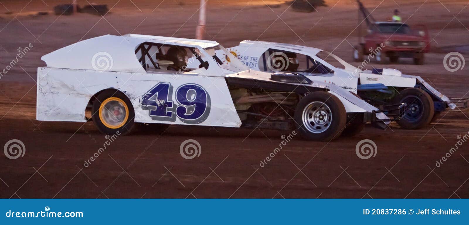 Modified Car Racing editorial photo. Image of dirt, park - 20837286