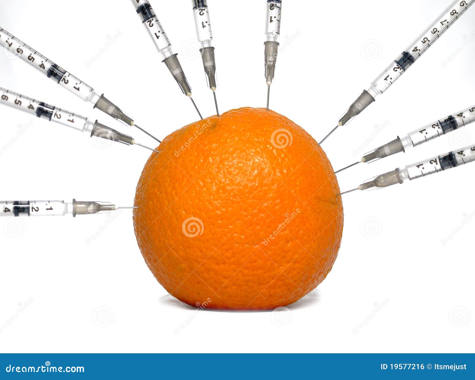Modified fruit. Orange. stock photo. Image of genetic - 19577216