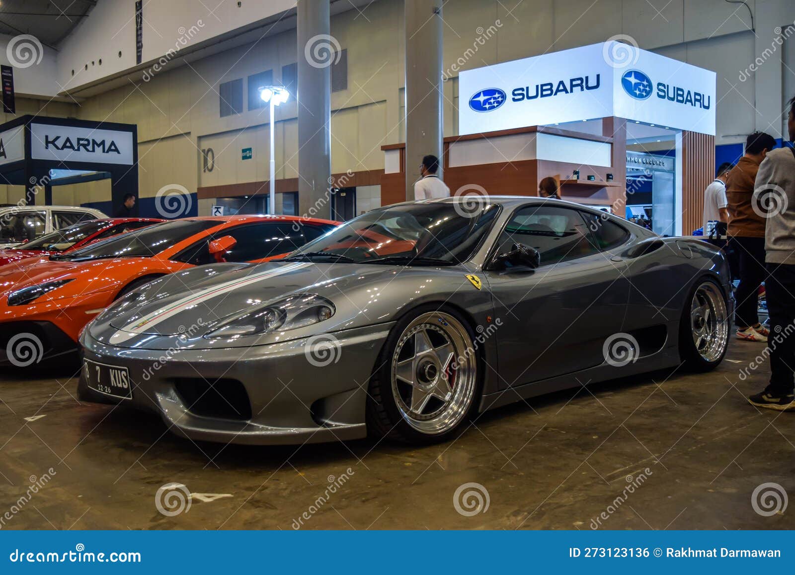 Modified Grey Ferrari 360 Modena Coupe in the Elite Showcase Editorial ...