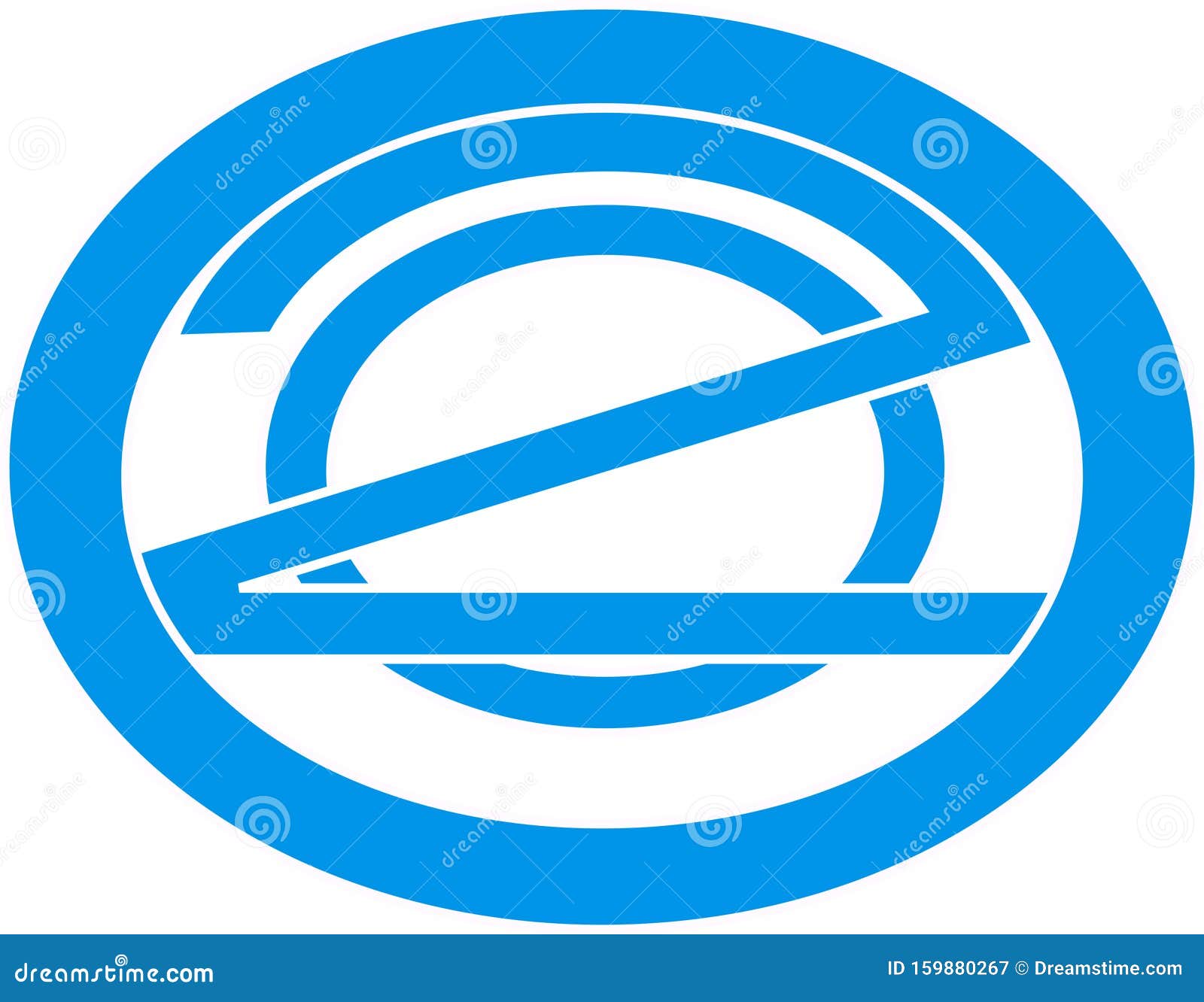 Modified oxygen logo stock image. Illustration of health - 159880267