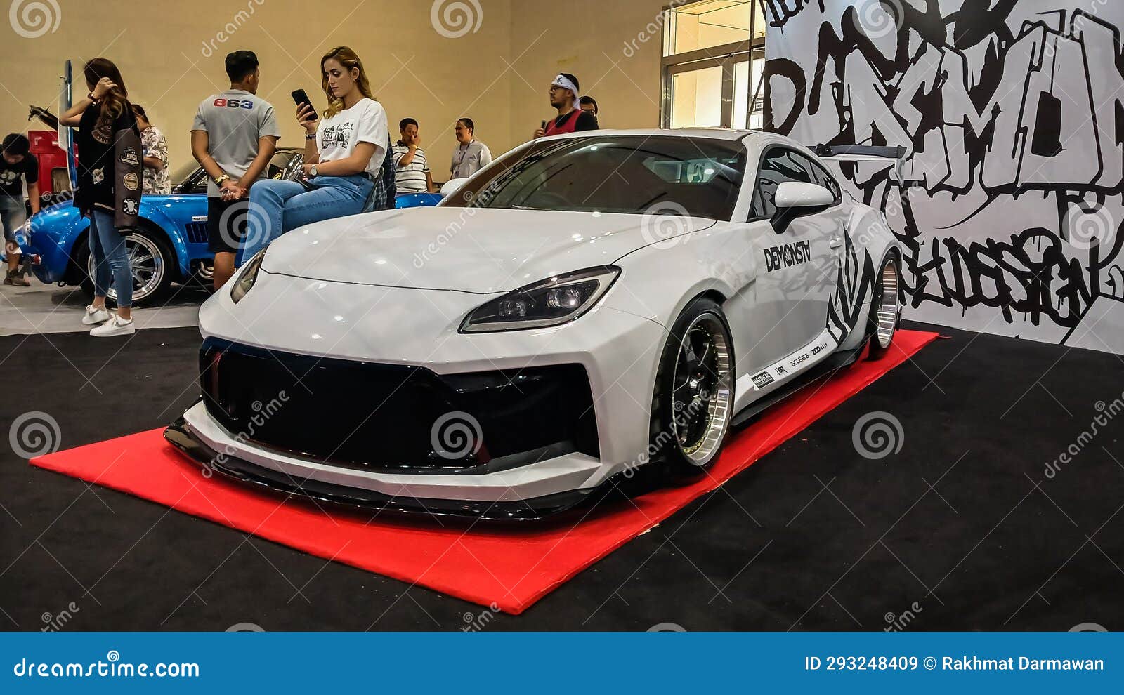 Modified Subaru BRZ Second Generation in Indonesia Modification Expo ...