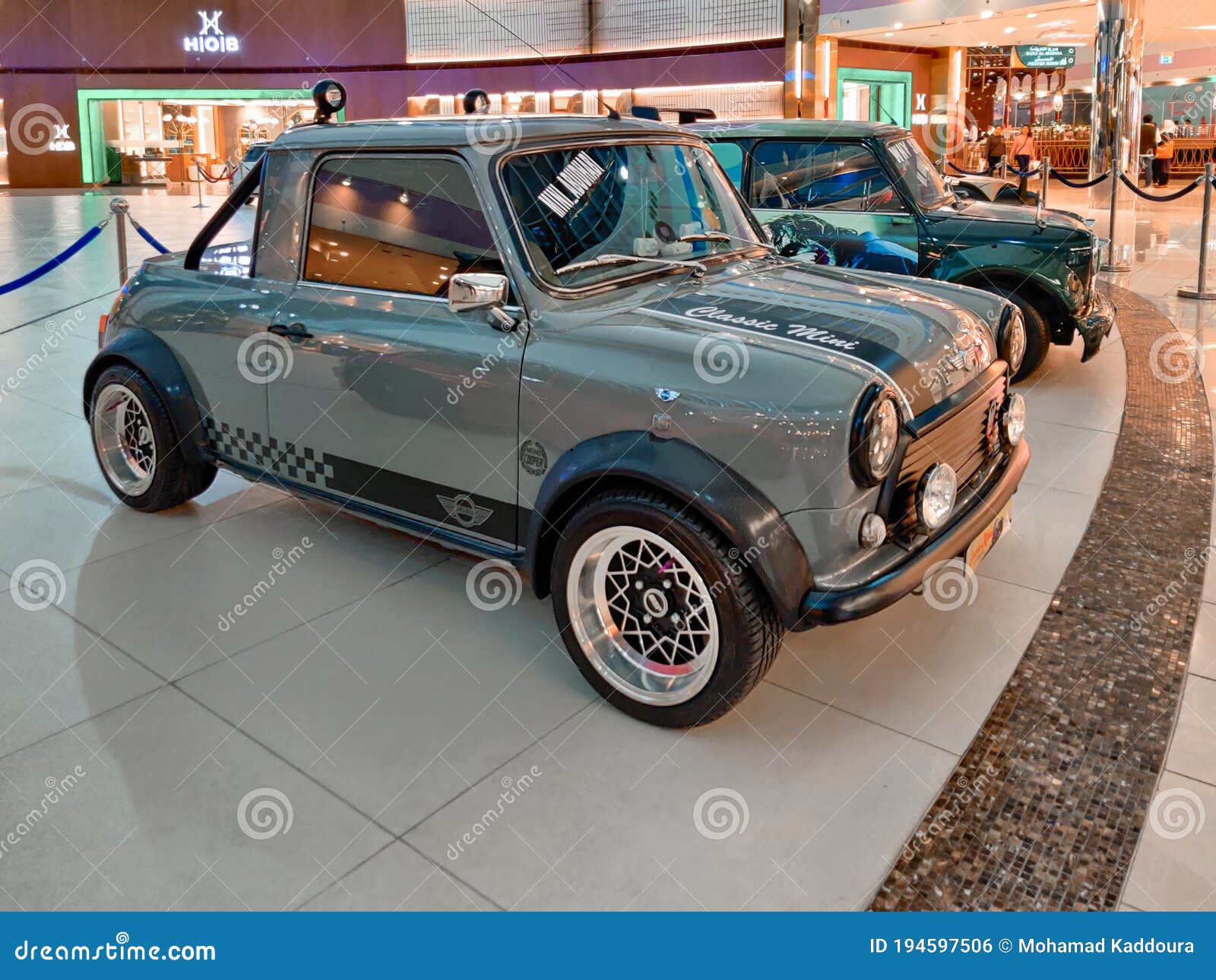 Modified And Unique Mini Cooper S Turbo Displayed In A Show | Cool And ...