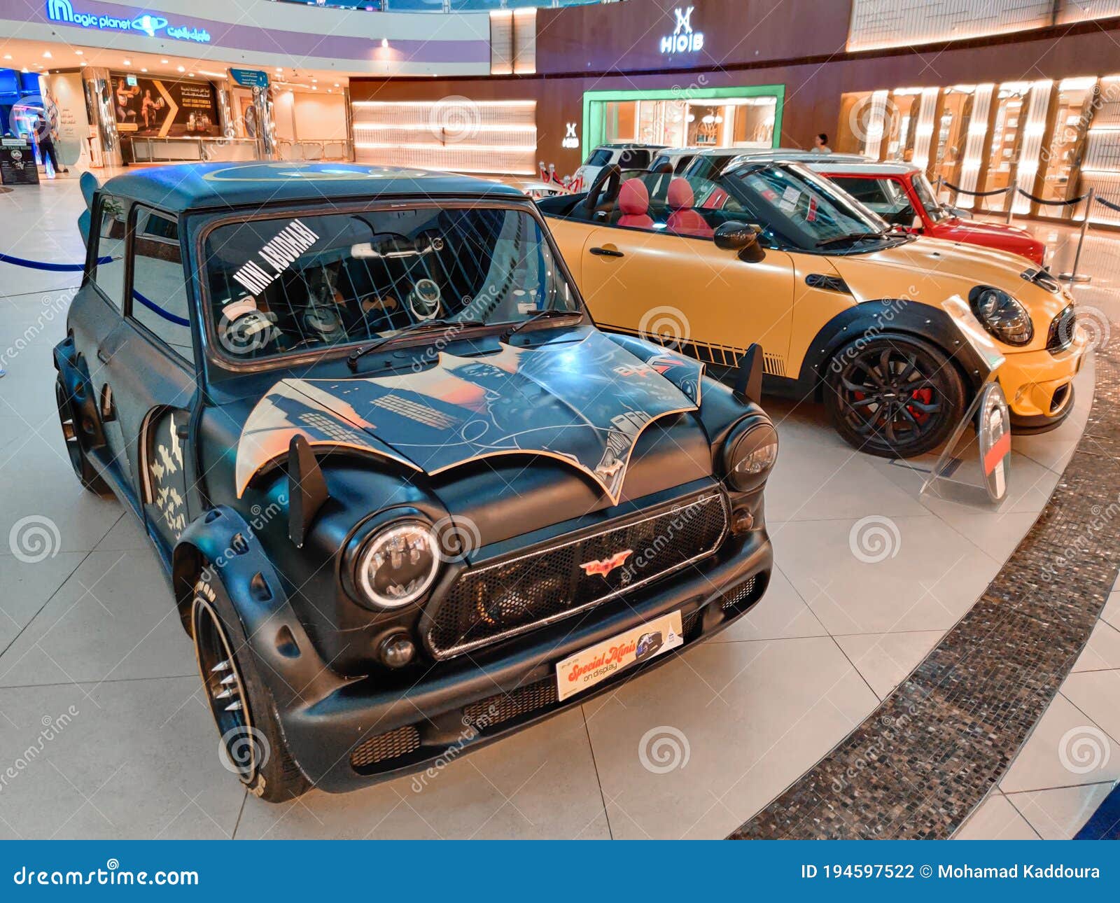 Modified And Unique Mini Cooper S Turbo Displayed In A Show | Cool And ...