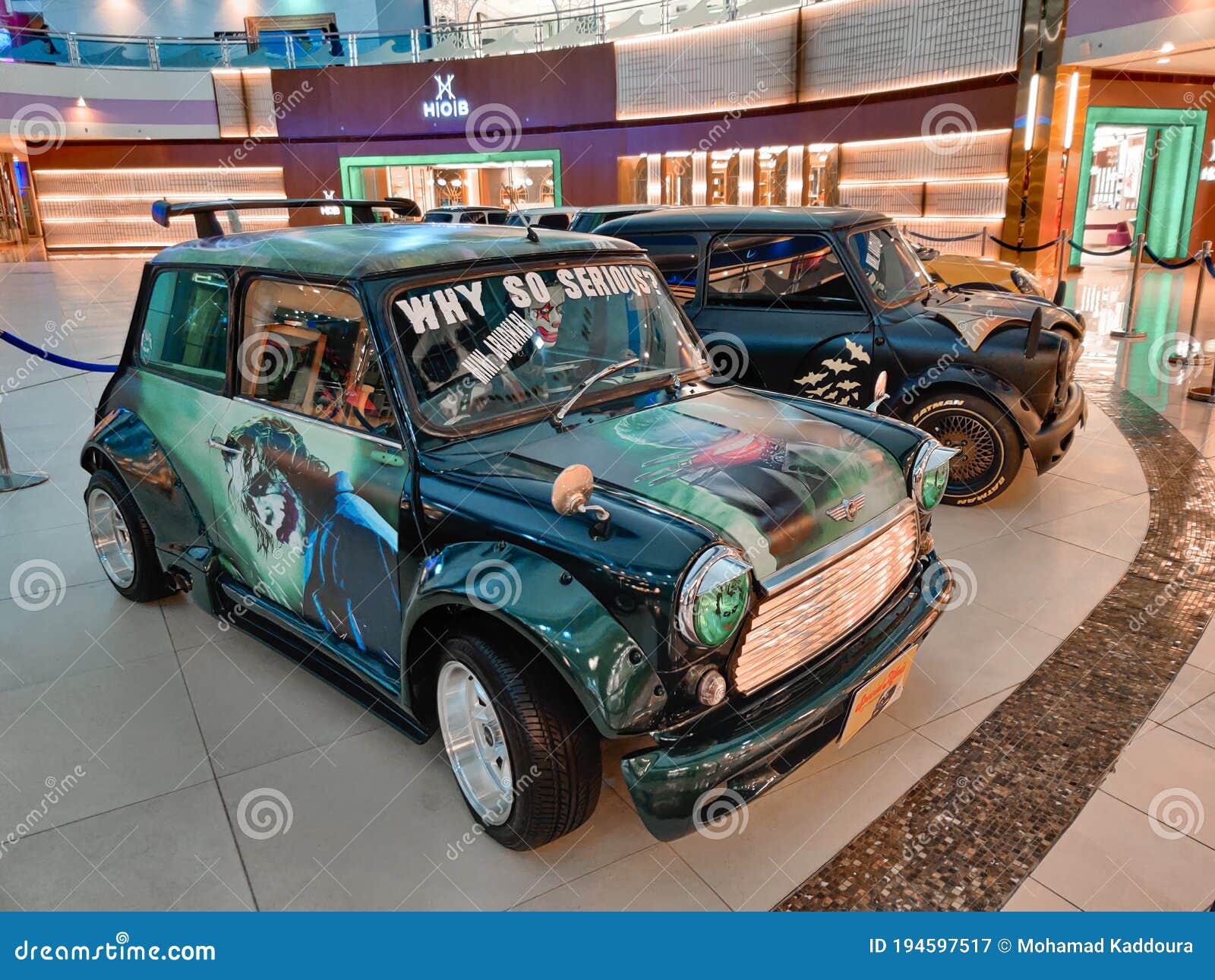 Modified And Unique Mini Cooper S Turbo Displayed In A Show | Cool And ...