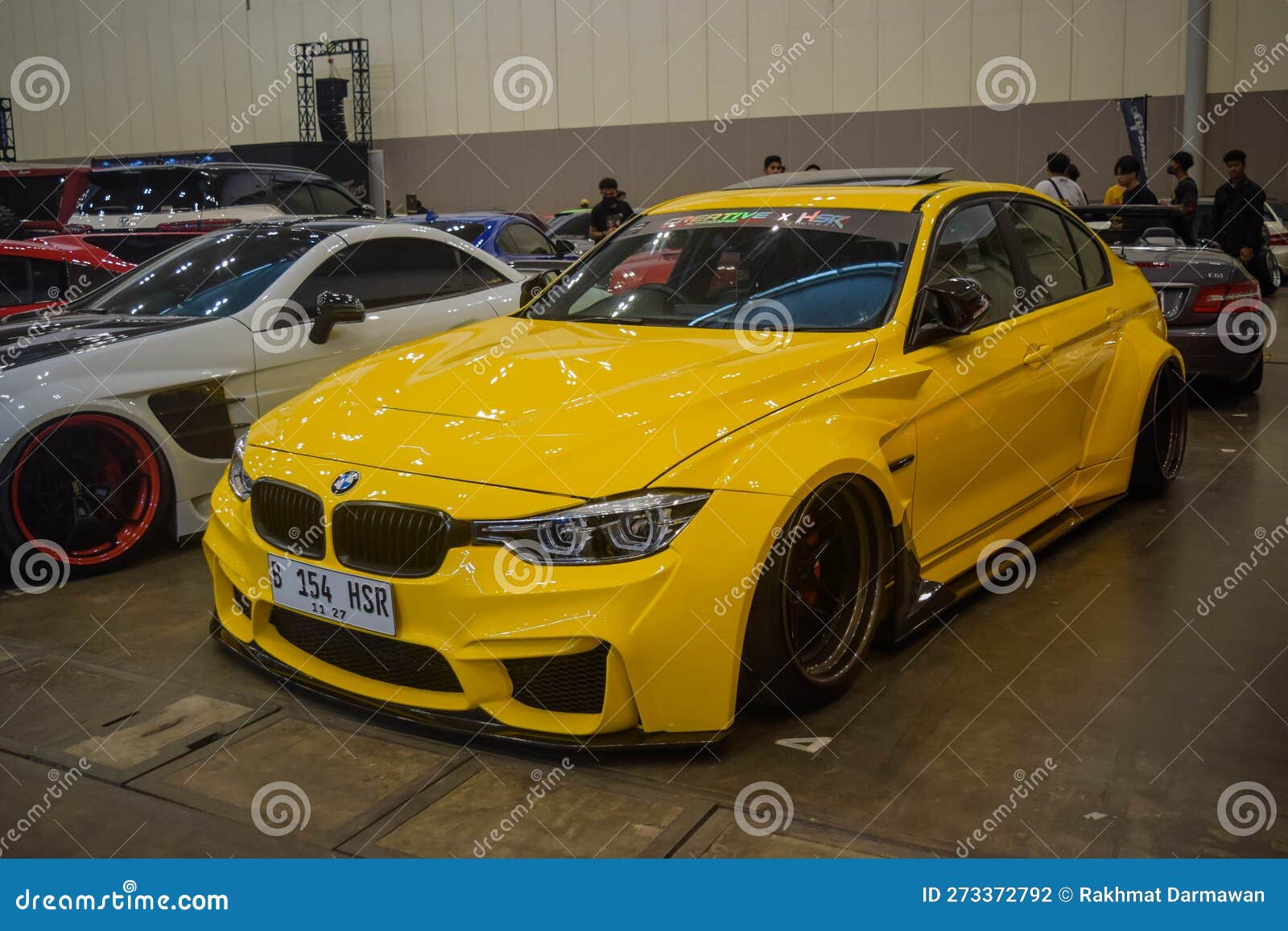 Modified Yellow BMW 320i F30 in the Elite Showcase Editorial ...