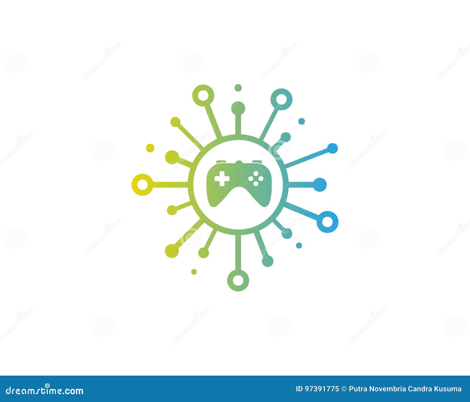 Modig Aktiesymbol Logo Design Element Vektor Illustrationer ...