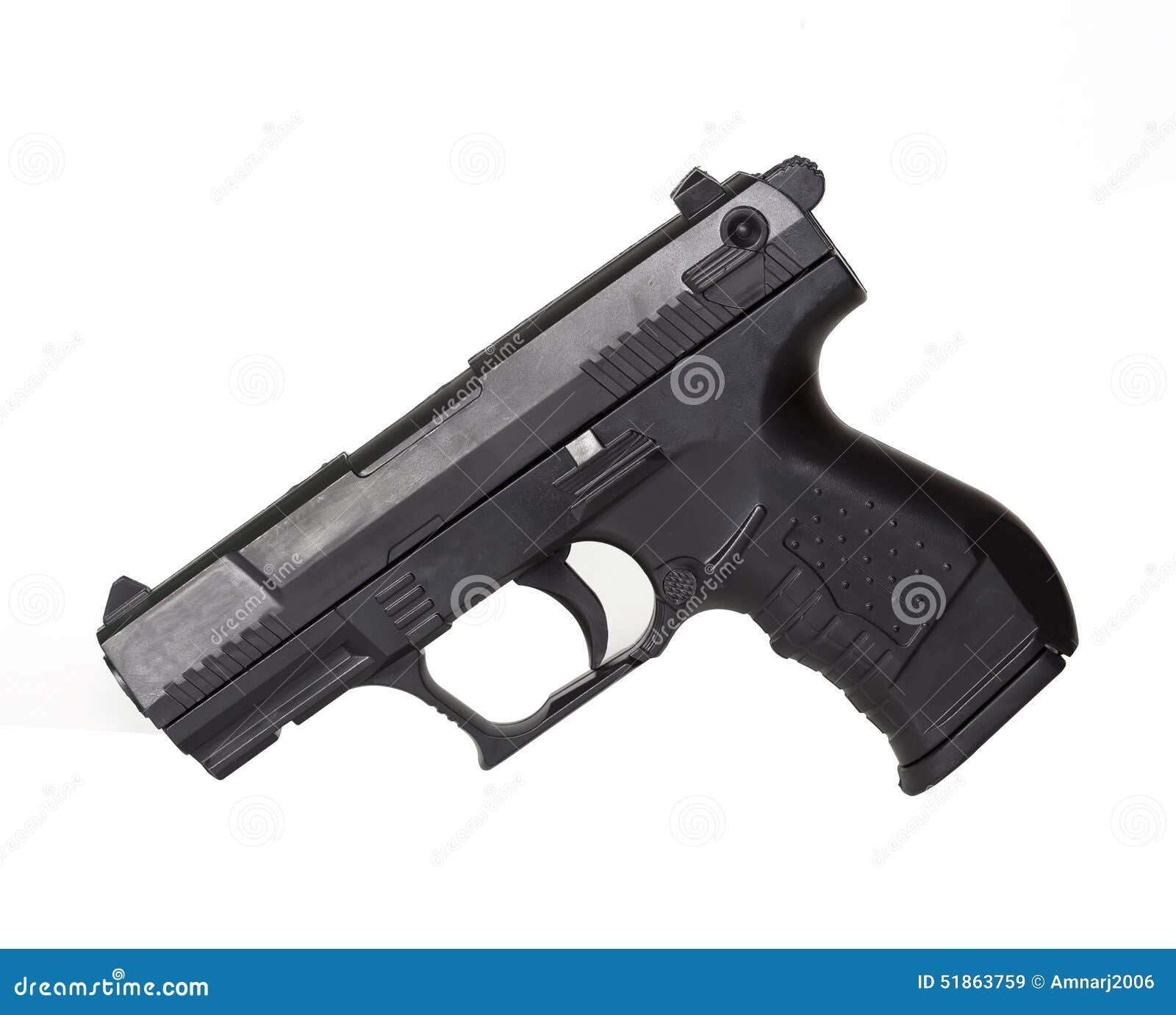 Modèle D'arme à Feu Photo stock - Image: 51863759