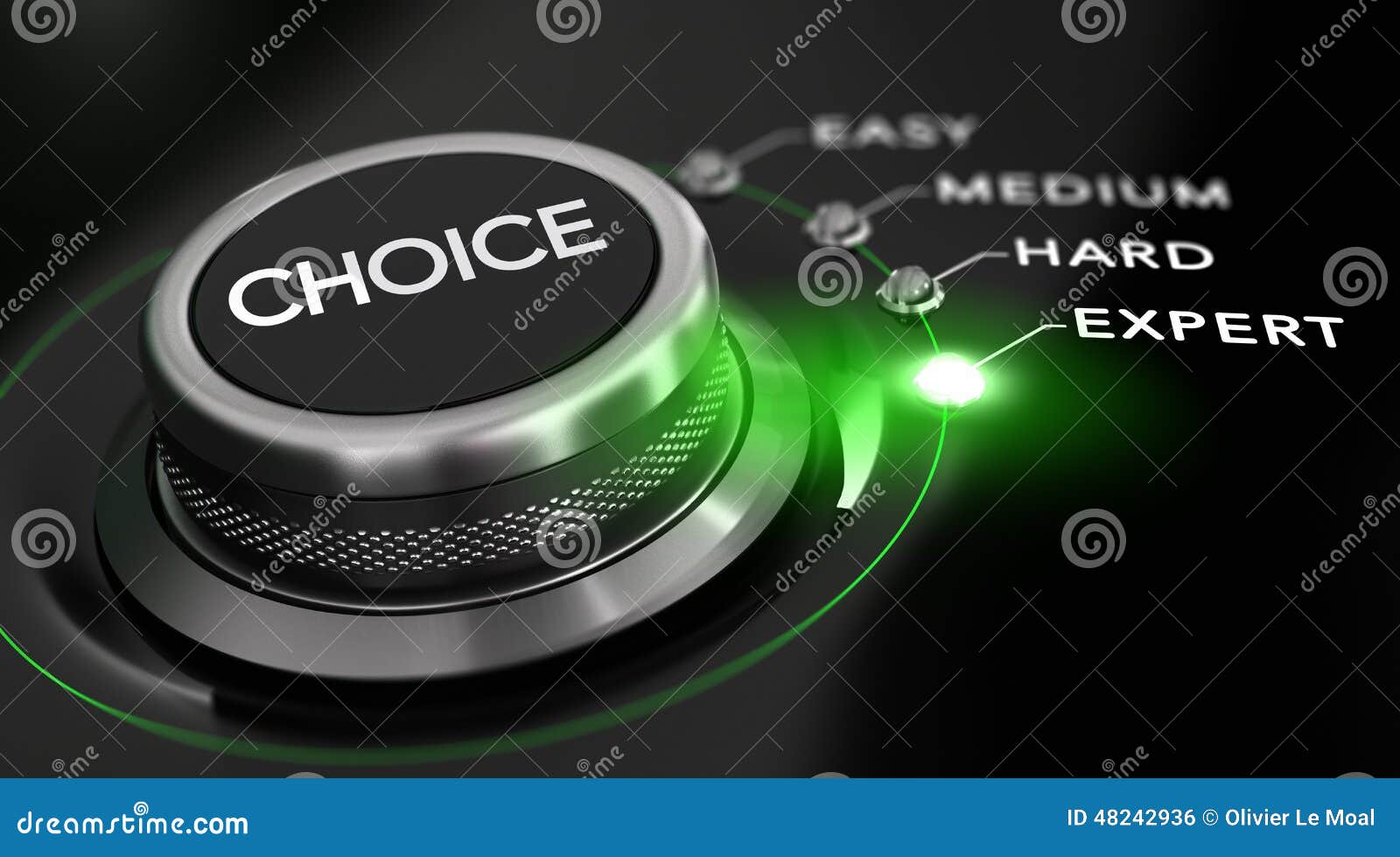 Modo experto stock de ilustración. Ilustración de panel - 48242936