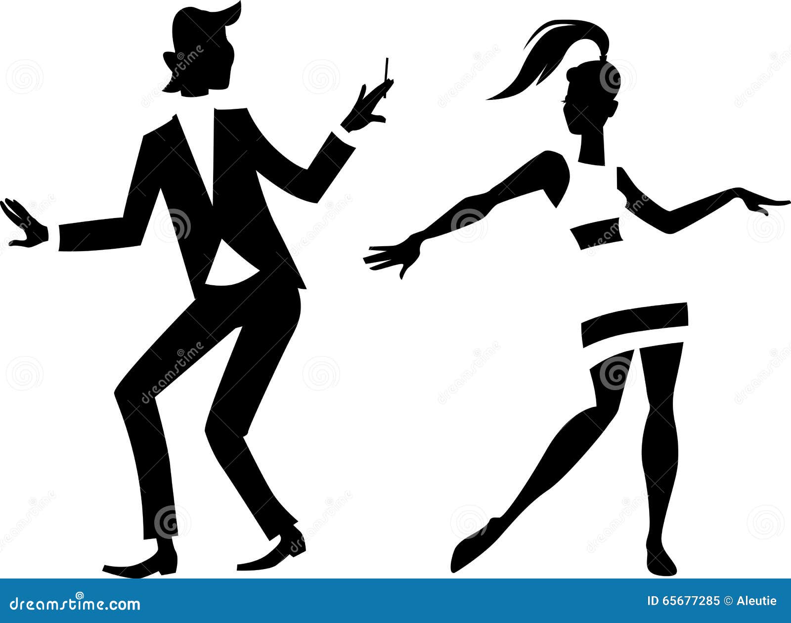 We Are Mods. Young Guys And Girl Wearing Retro Clothes In The 1960s Mod ...