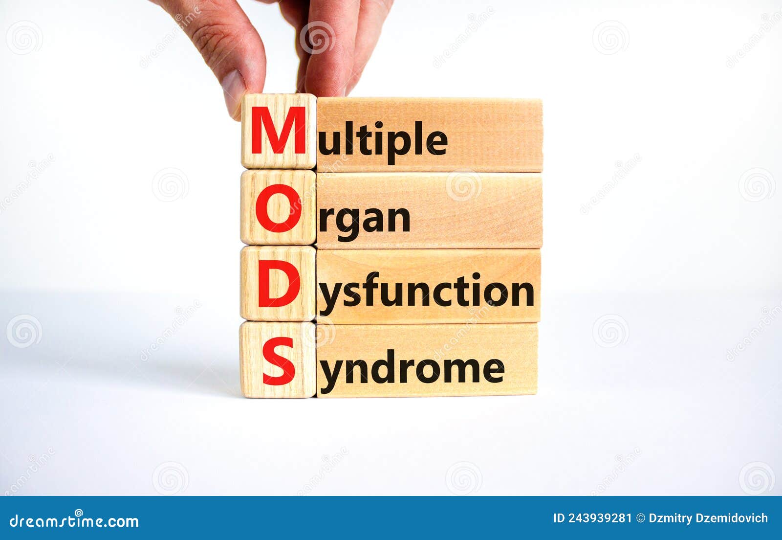 MODS Multiple Organ Dysfunction Syndrome Symbol. Concept Words MODS ...