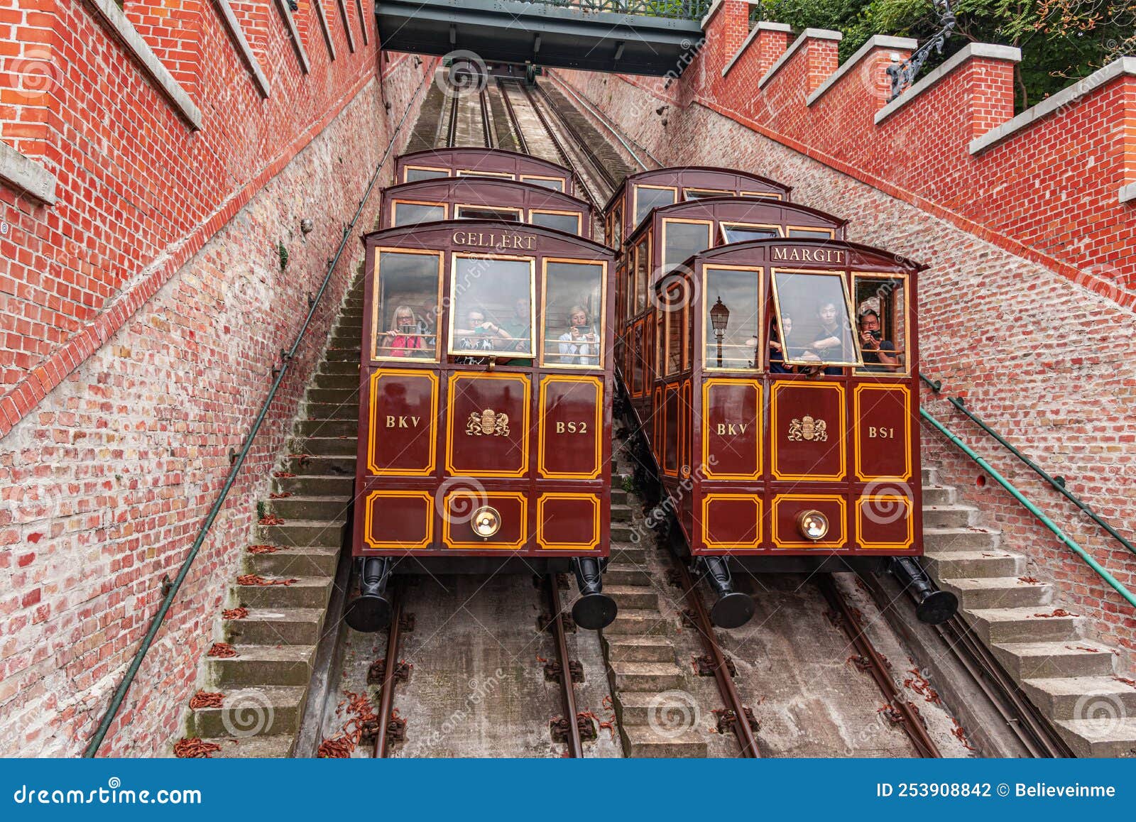 Modular Cabins Cable Car on Castle Hill on September 18, 2016 in ...