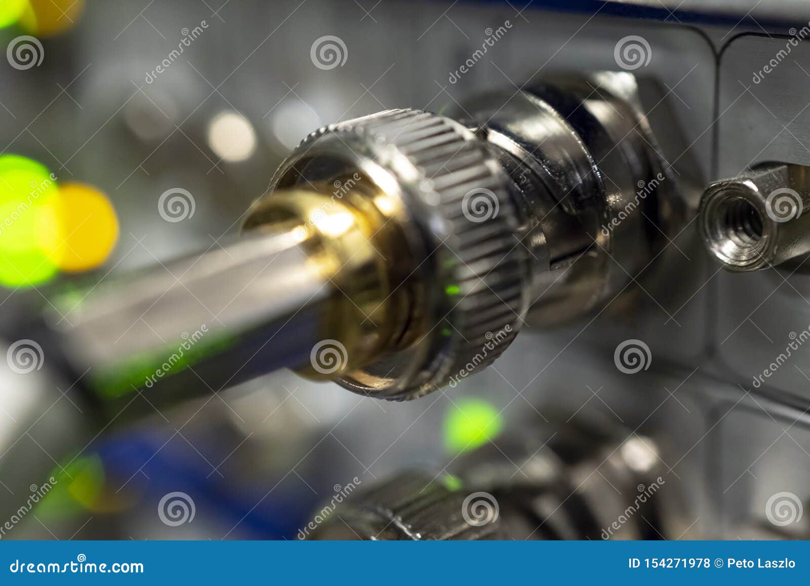 Modular DVB To IP Gateway System for IPTV Headends Encoders Stock Photo ...