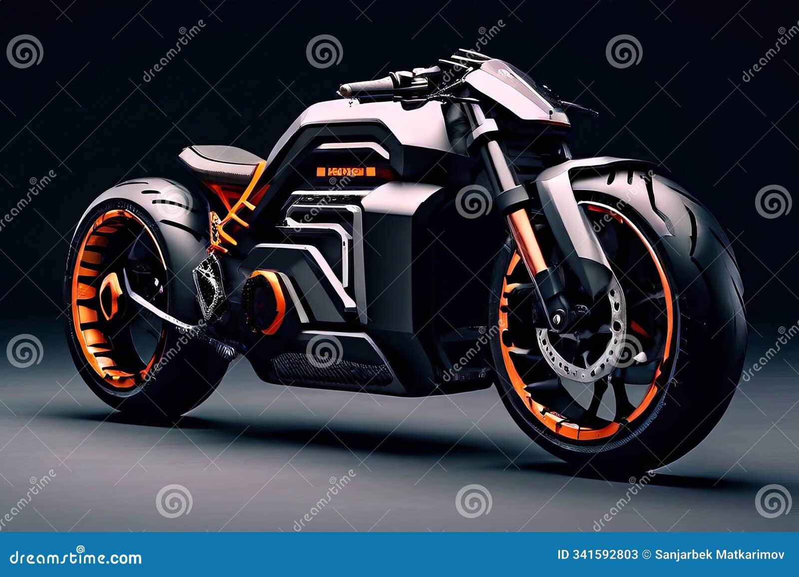 Modular Electric Motorcycle Platform a Customizable Platform Tha Stock ...