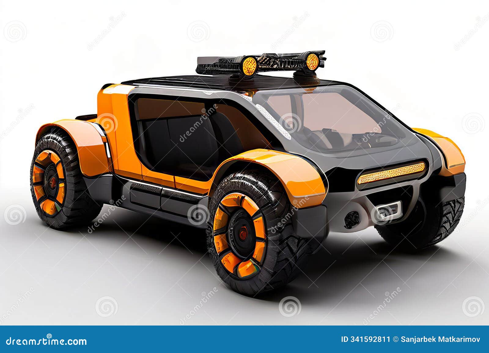 Modular Vehicle Platform Stock Illustration | CartoonDealer.com #316782193