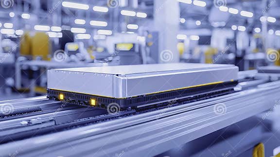 Modular EV Battery Pack Being Assembled Using Recycled Materials, Clean ...